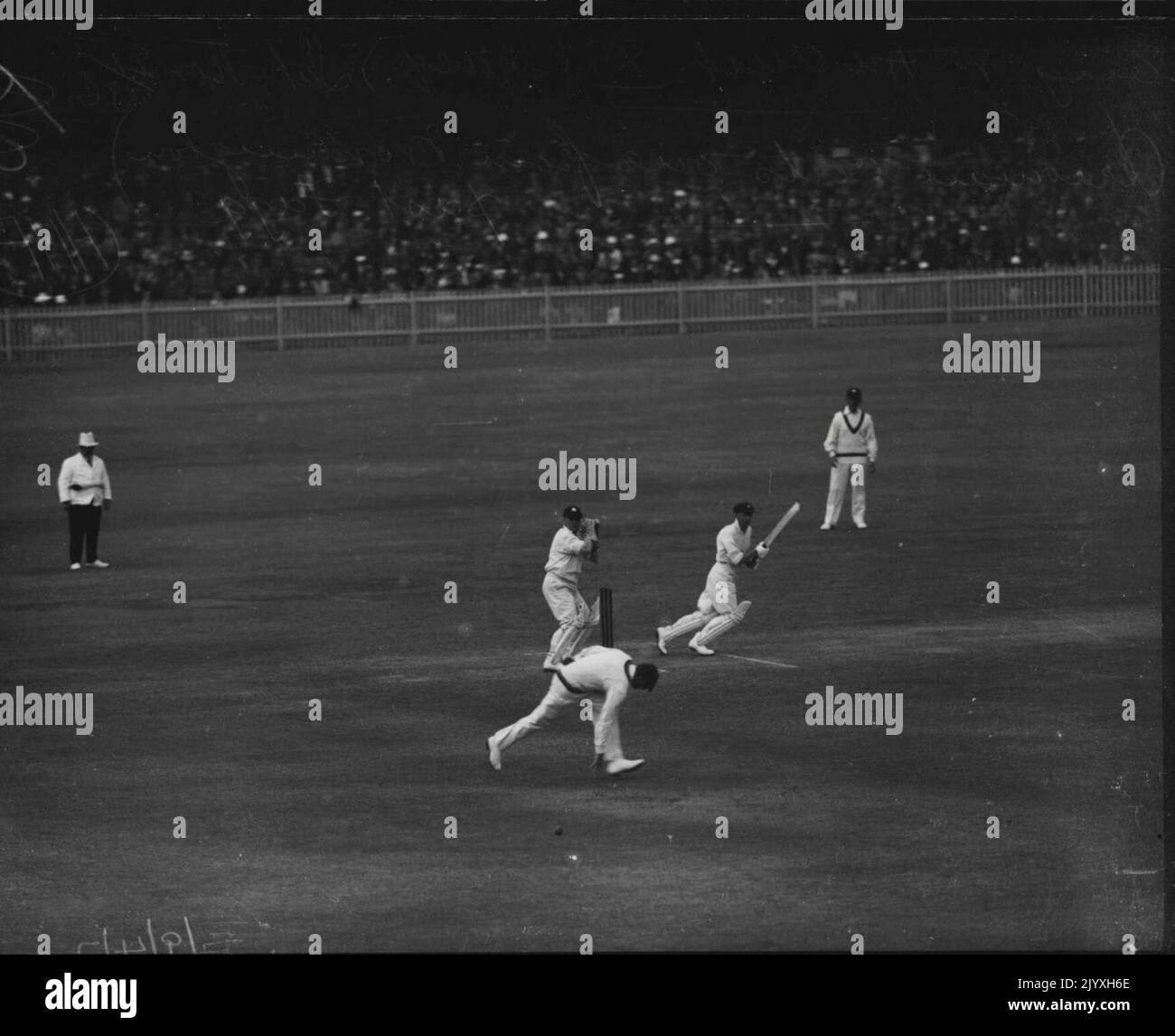 Australia england 1936 hi-res stock photography and images - Alamy