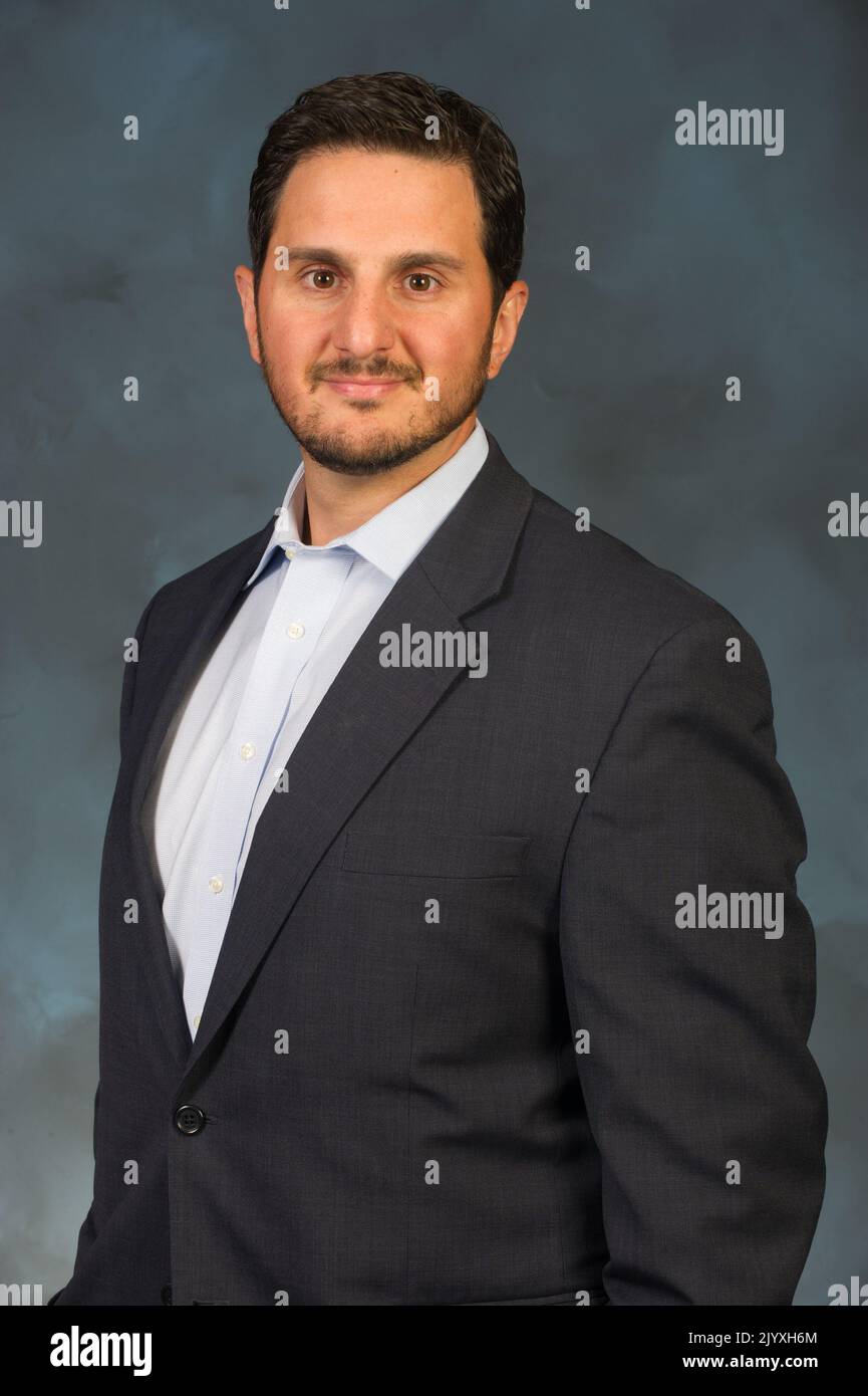 Staff bio portraits: Anthony Stock Photo - Alamy
