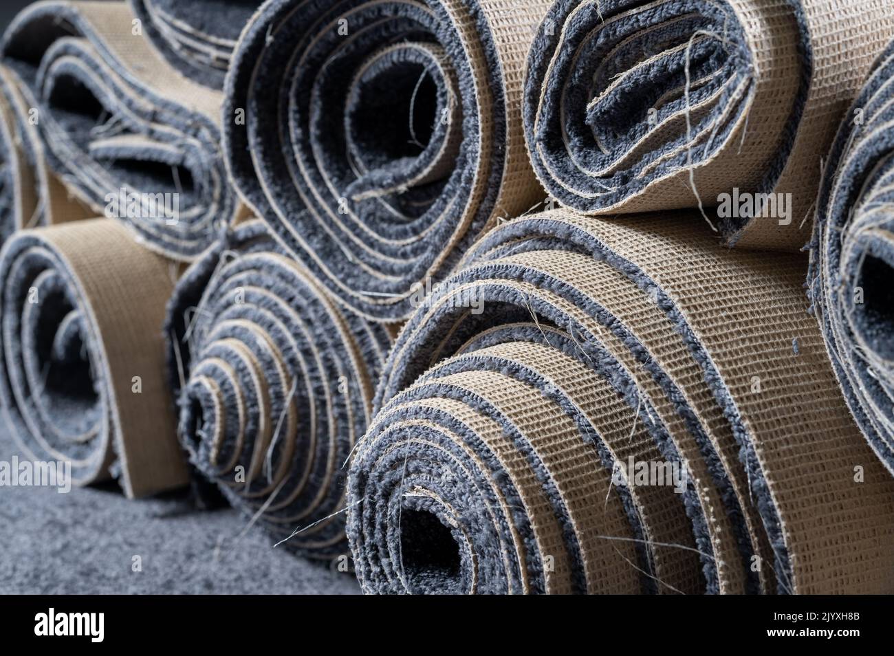 Carpet fitting hi-res stock photography and images - Alamy