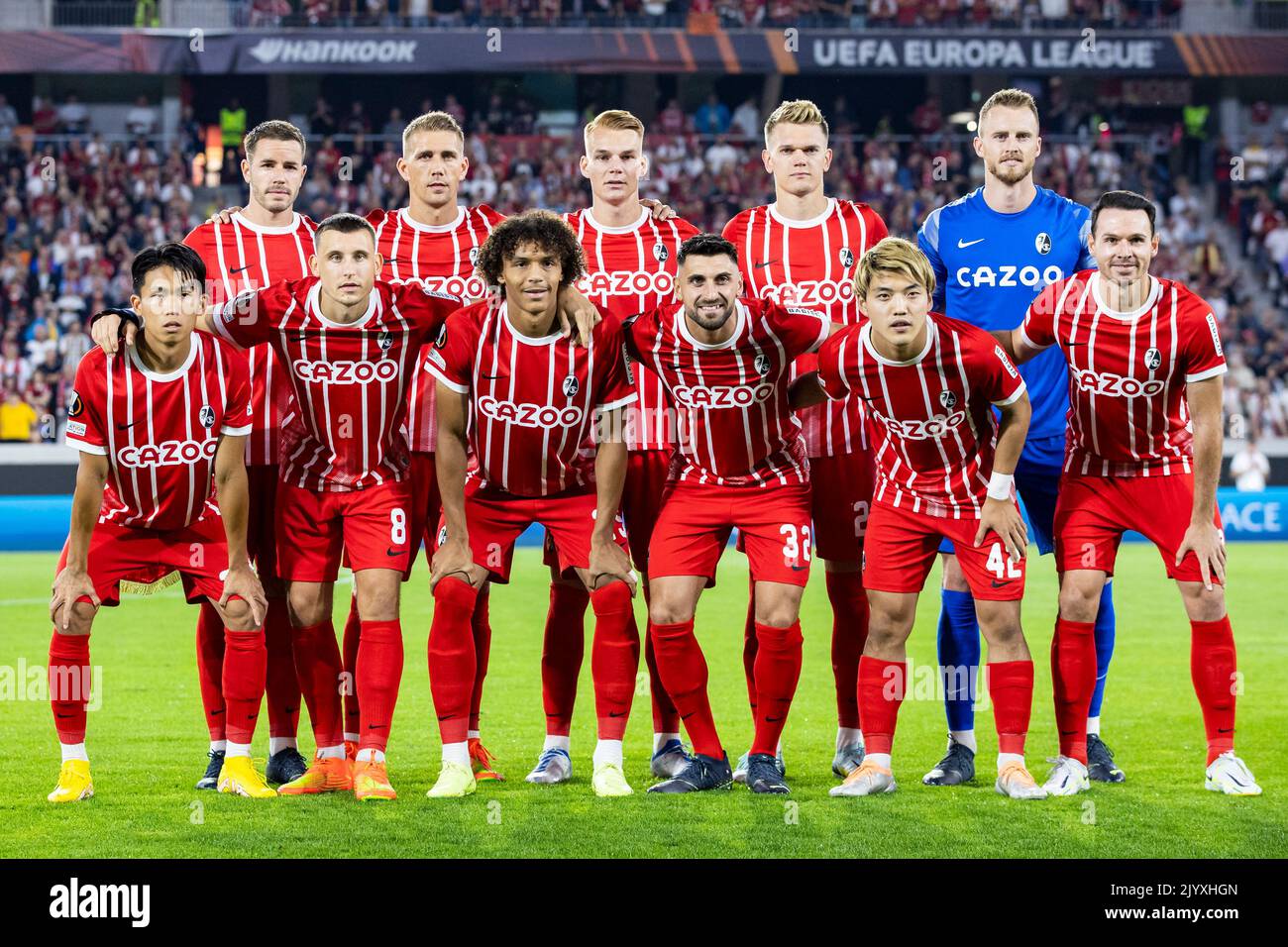 Freiburg Im Breisgau, Germany. 08th Sep, 2022. Soccer: Europa League ...