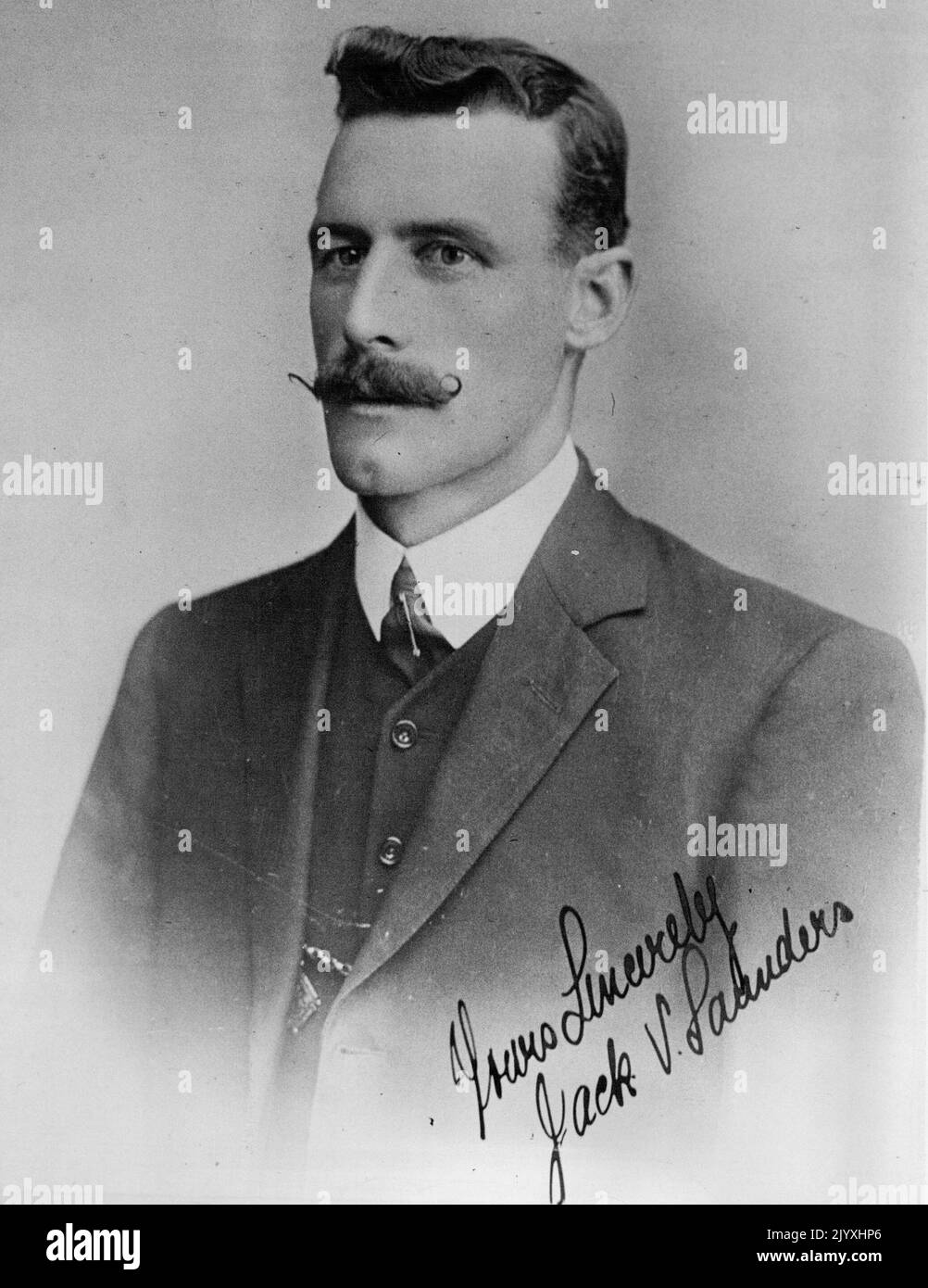 J. V. Saunders - Jack Saunders. February 10, 1950 Stock Photo - Alamy