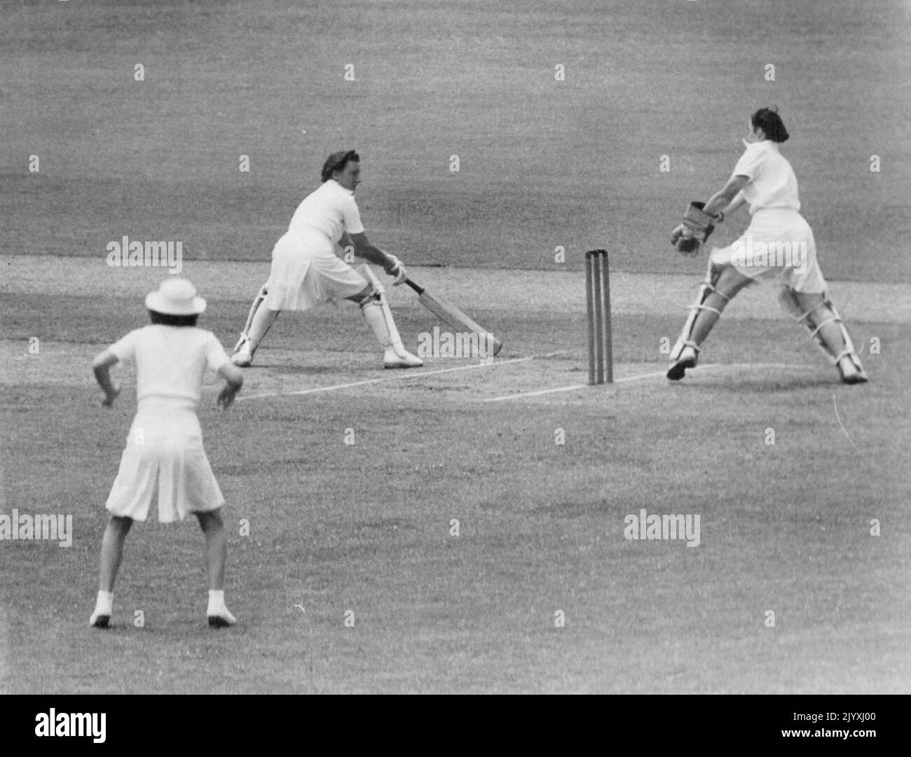 Stepped Out - And Back Girls Cricket Style at South Melbourne today ...