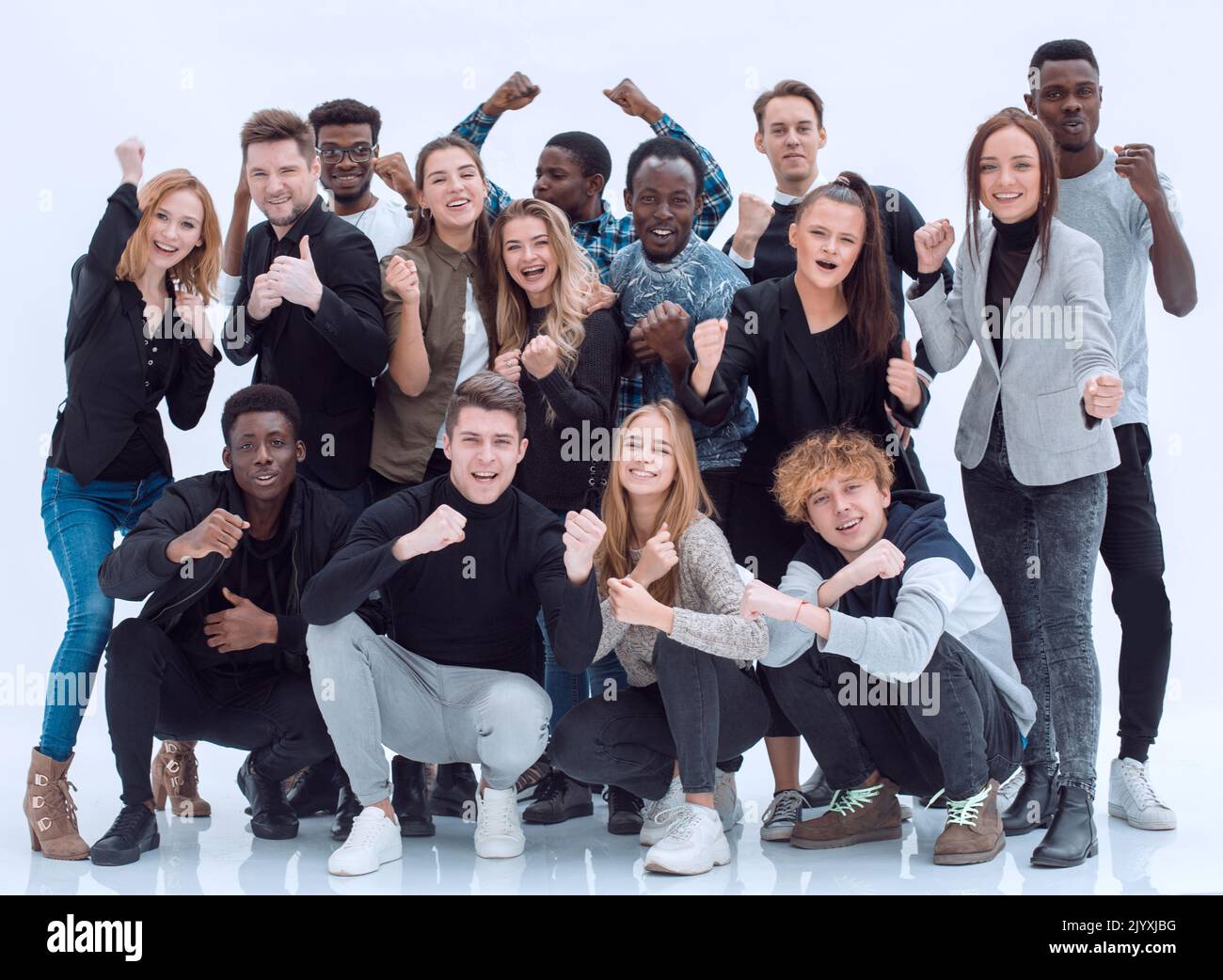 group of beautiful young people Stock Photo - Alamy
