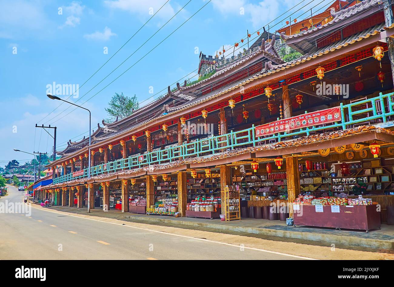 Ban rak thai thailand may hi-res stock photography and images - Alamy