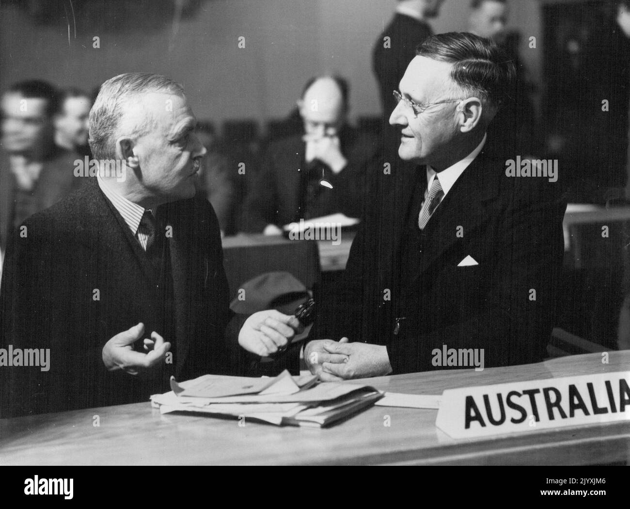 United nations general assembly 1946 hi-res stock photography and ...