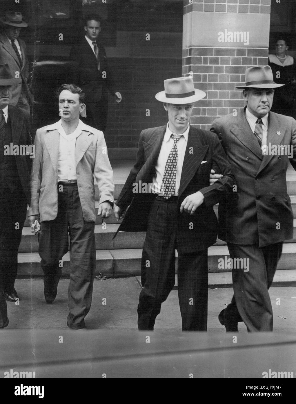 Dep. Reg. Stackpool, Alfred Michael Laffy, John Robert Christie. March ...