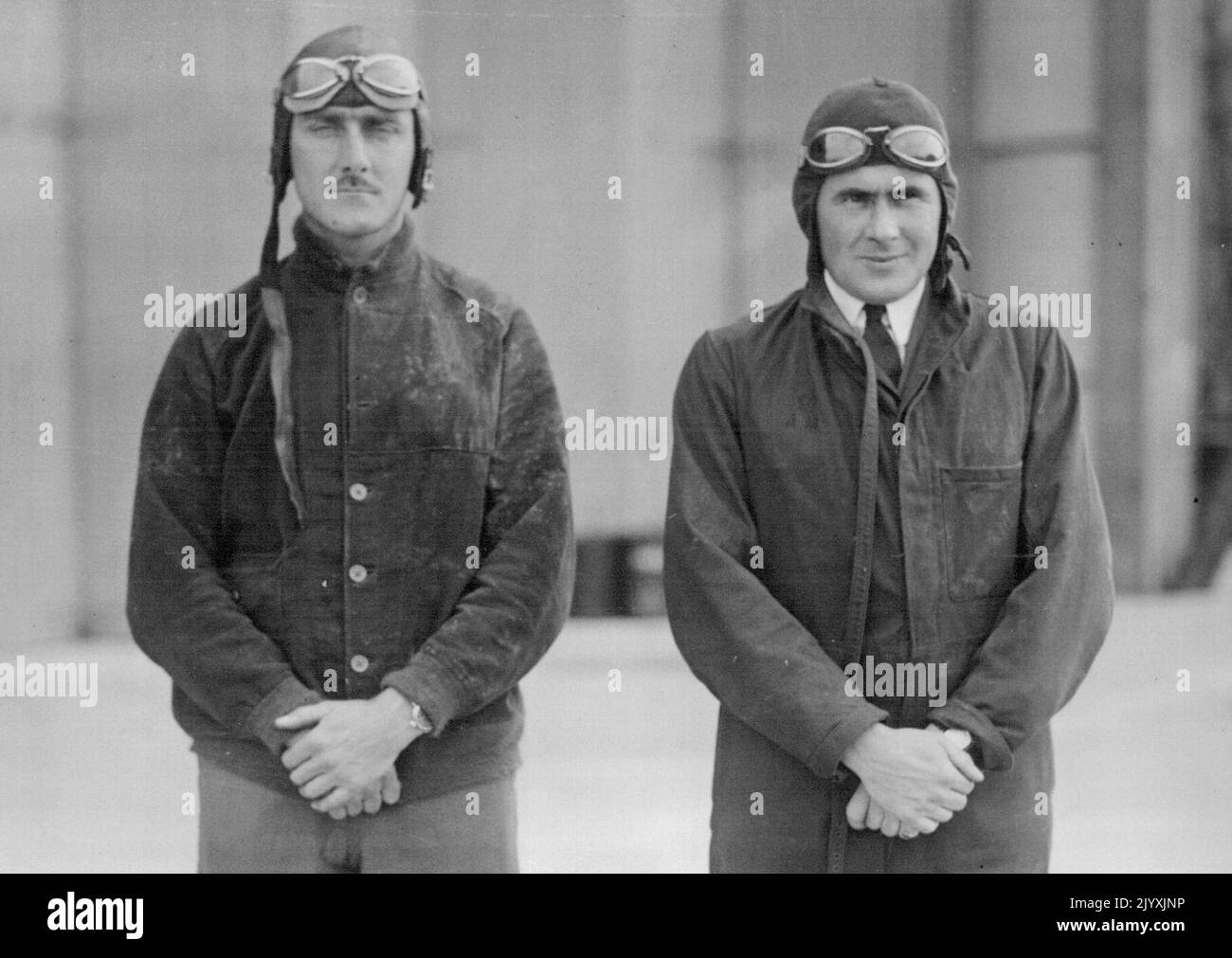 The Schneider Trophy Flight Preparations - Flight-Lieut. Boothman (on ...