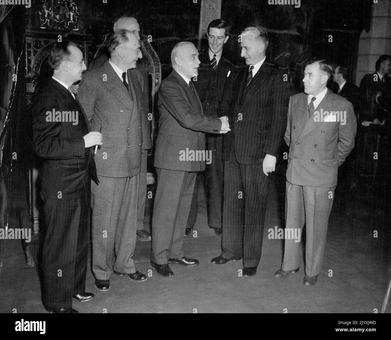 Negotiate Terms of union for Tenth Canadian Province A historic Meeting ...