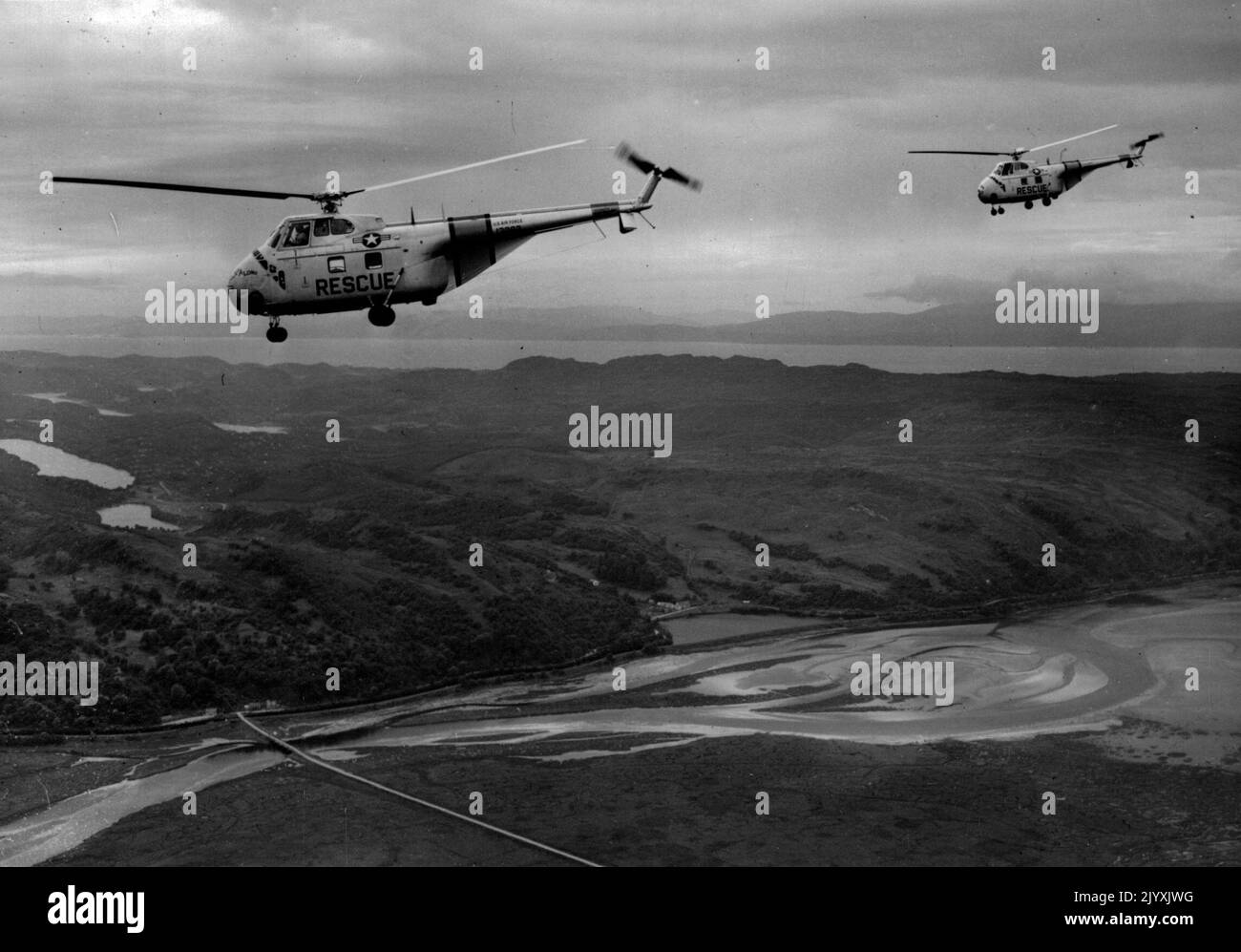Sikorsky h 19 hi-res stock photography and images - Alamy