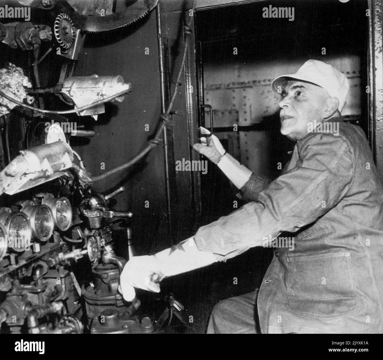 Canada's Prime Minister Turns Engineer - The hon. Louis St. Laurent ...