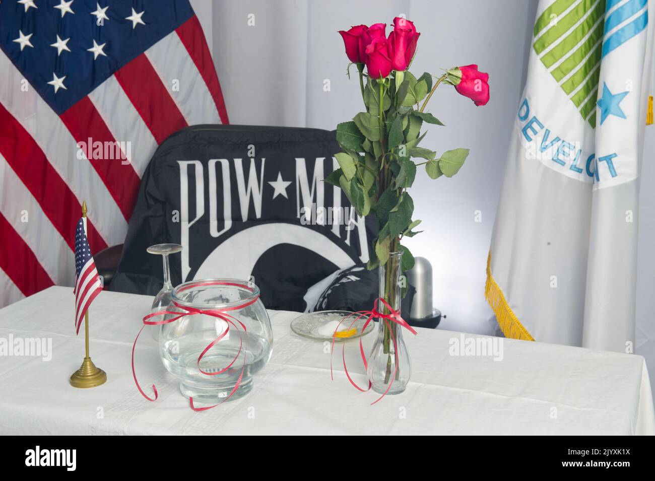 Memorial Day preparations, HUD headquarters: Prisoners of War-Missing ...