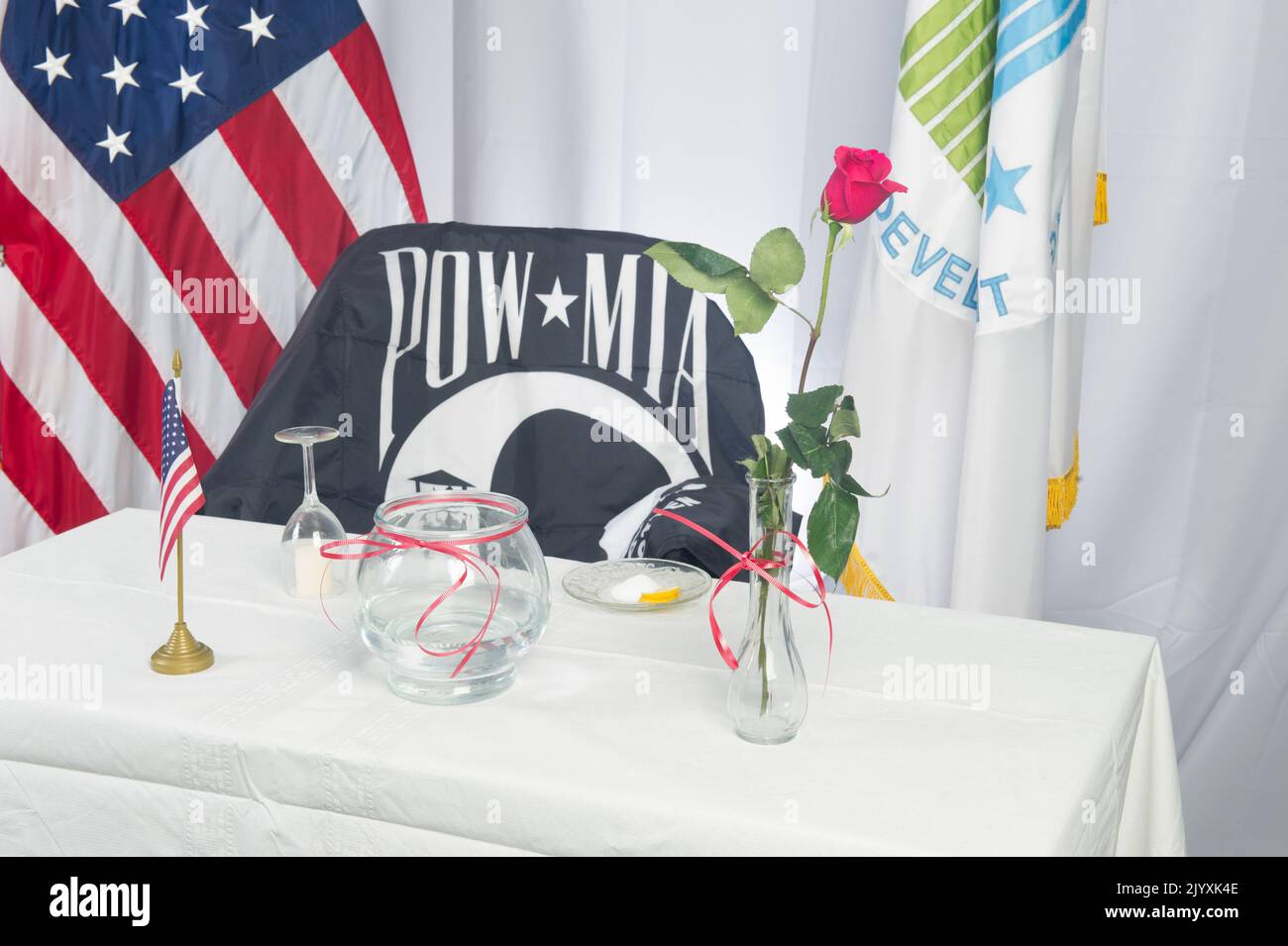Pow mia table hi-res stock photography and images - Alamy