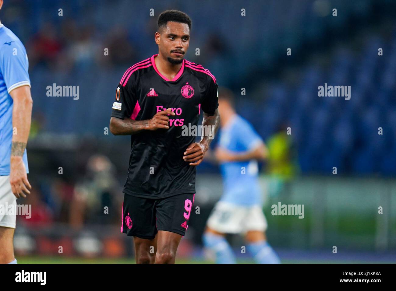 Feyenoord roma hi-res stock photography and images - Alamy