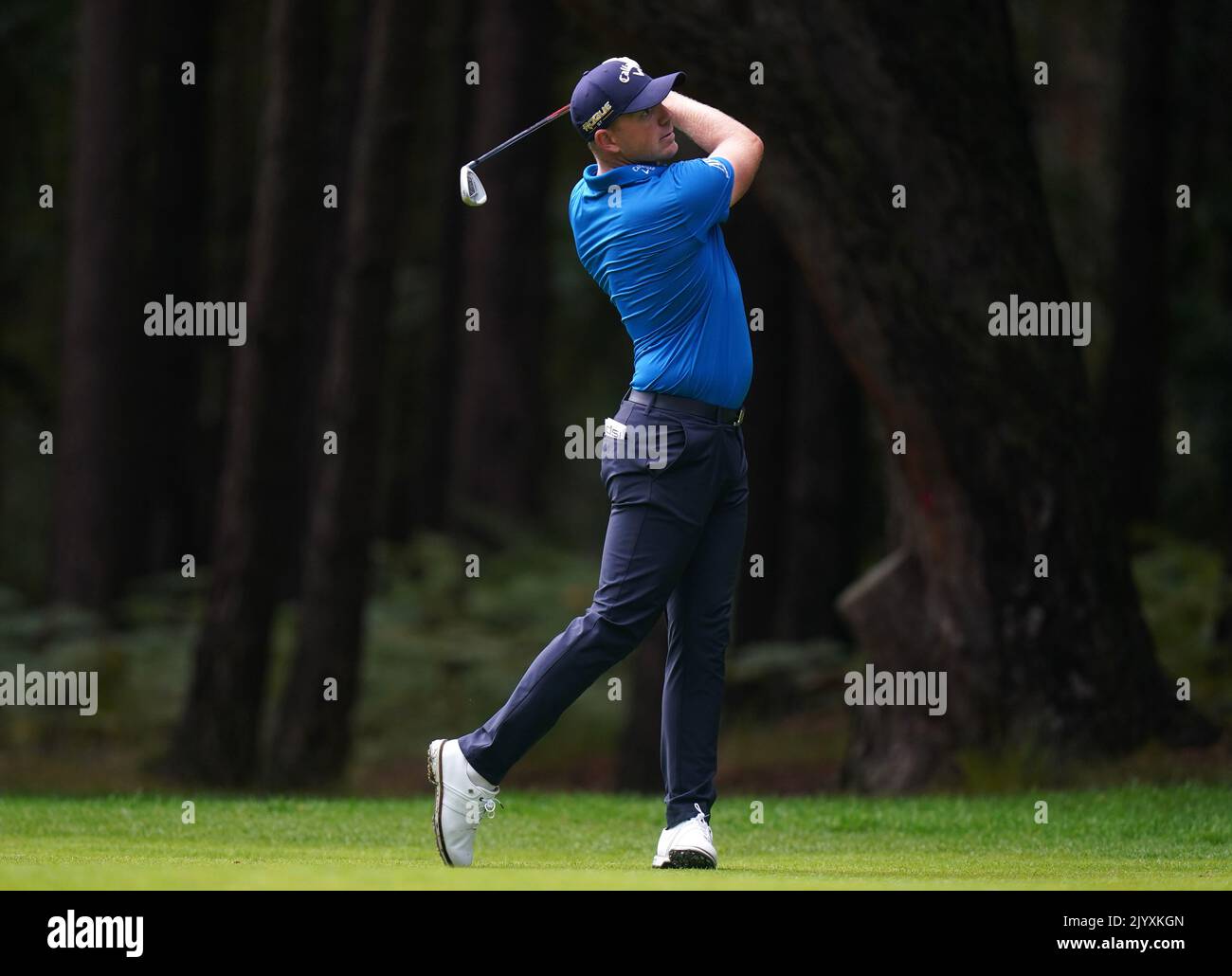 Matt Wallace during day one of the BMW PGA Championship at Wentworth ...