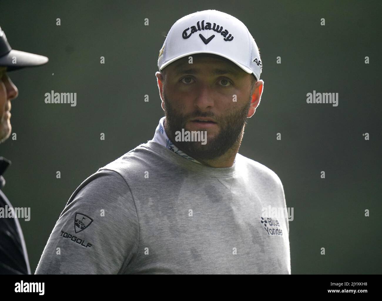 Jon rahm pga championship 2022 hi-res stock photography and images - Alamy