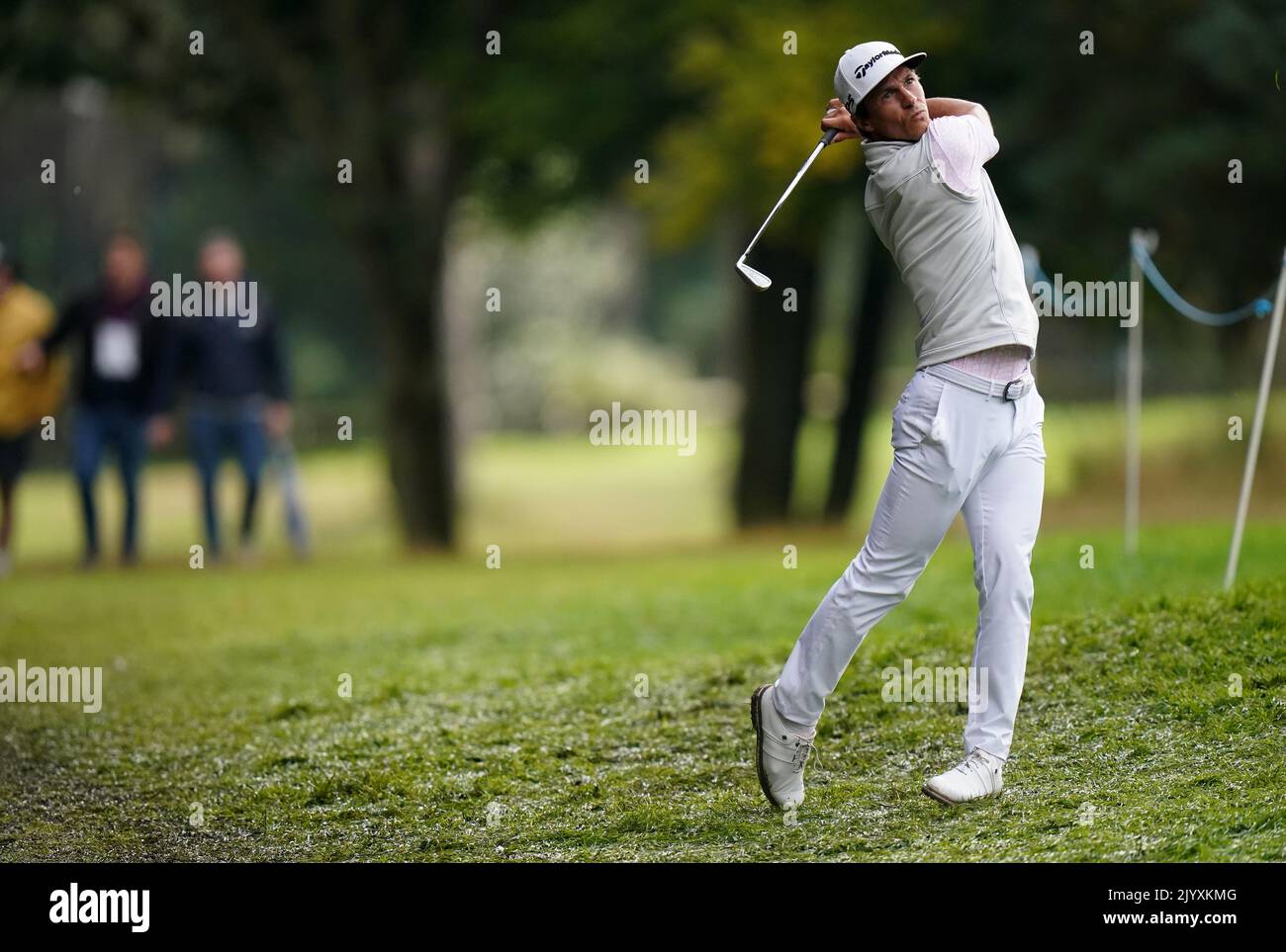 Thorbjorn Olesen during day one of the BMW PGA Championship at Wentworth Golf Club, Virginia ...