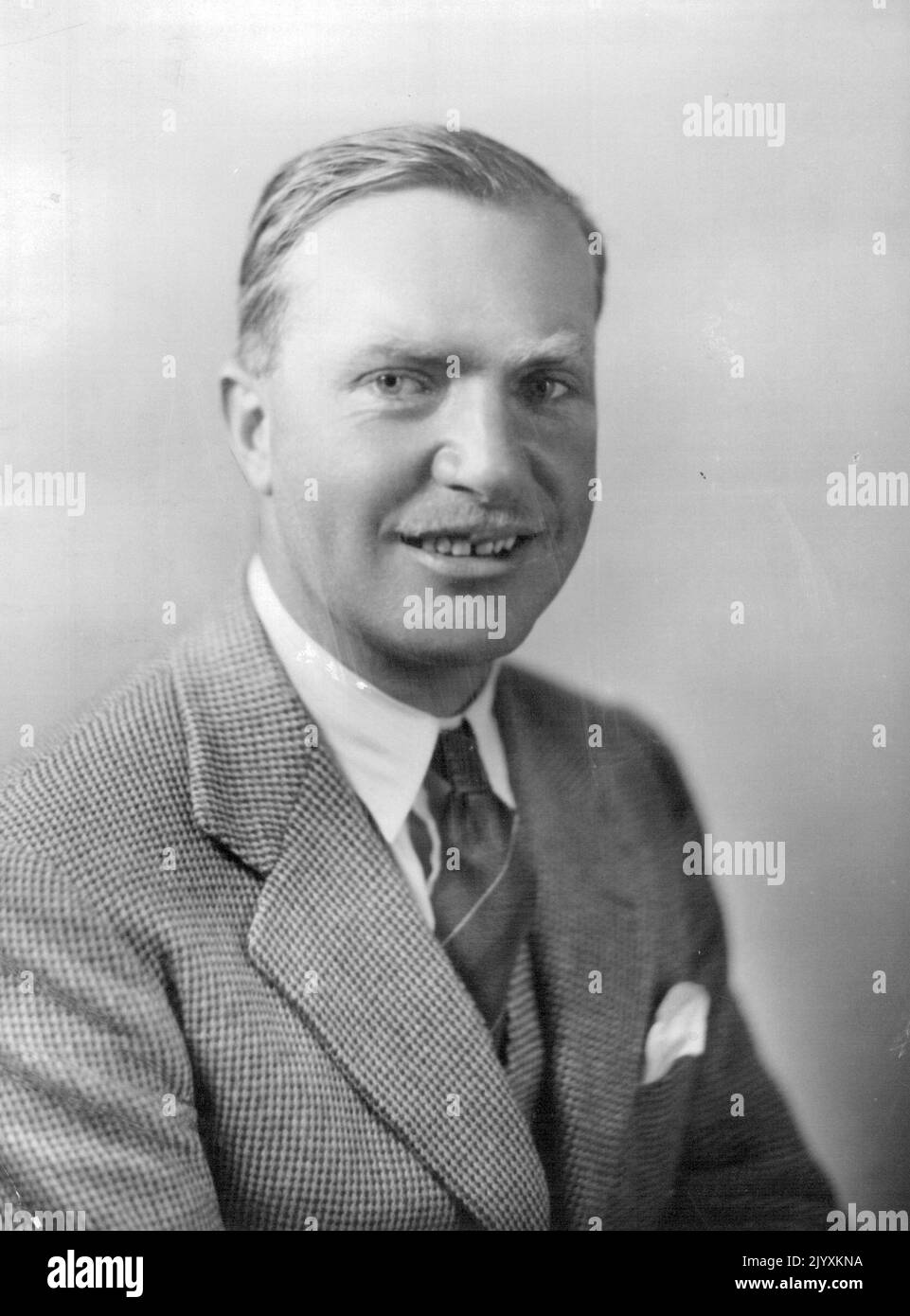 Mr. C.W.A. Scott - ***** world-famous airman who is one of the ...