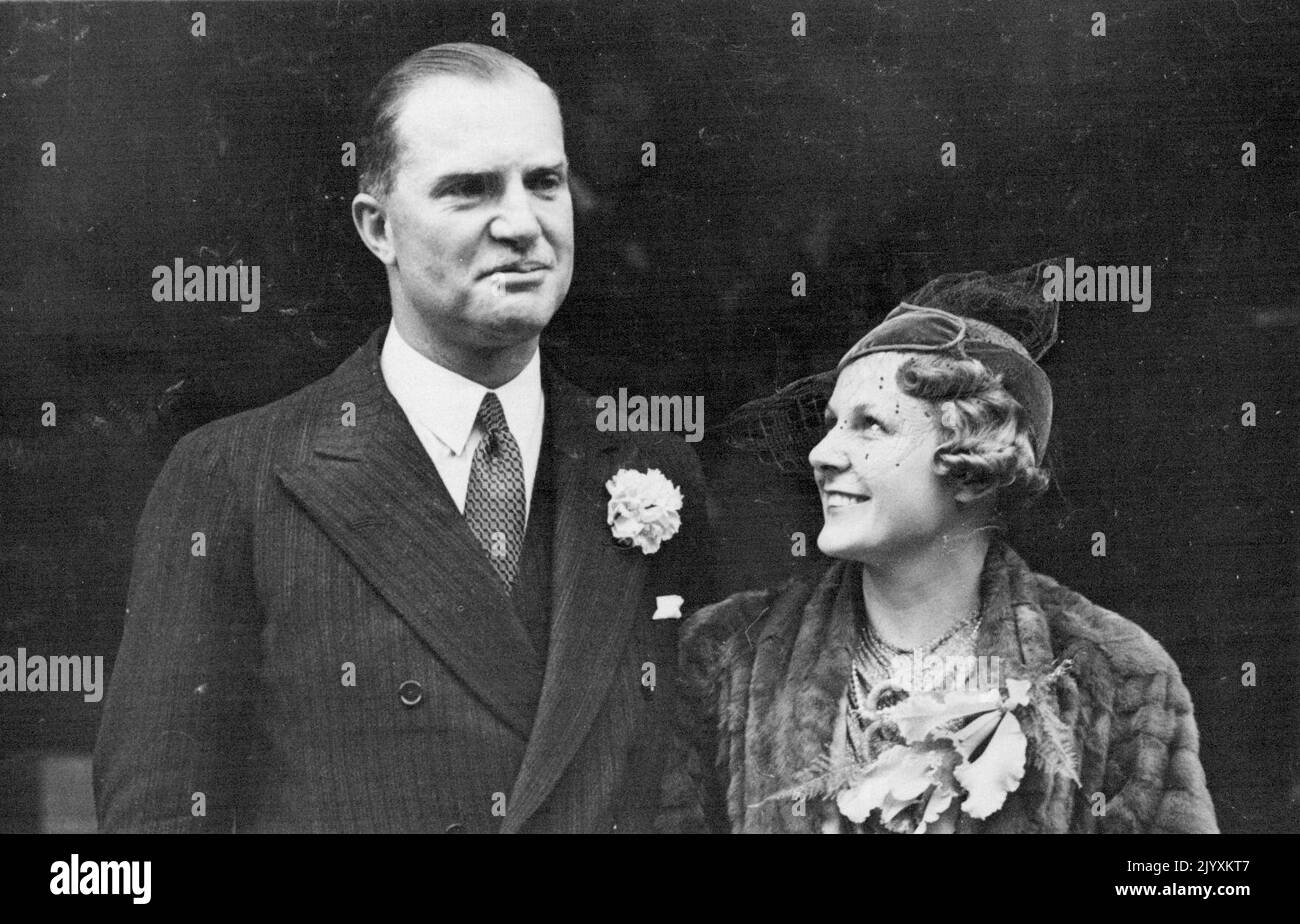 Mr c w a scott hi-res stock photography and images - Alamy