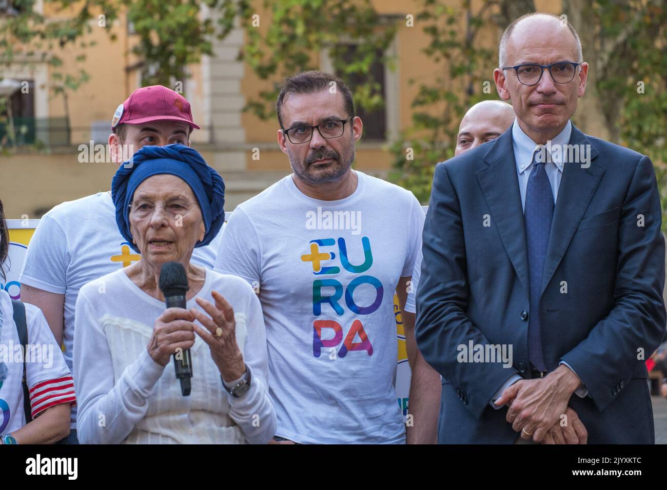 Rome, Italy. 08th Sep, 2022. Opening of the Europa electoral campaign ...