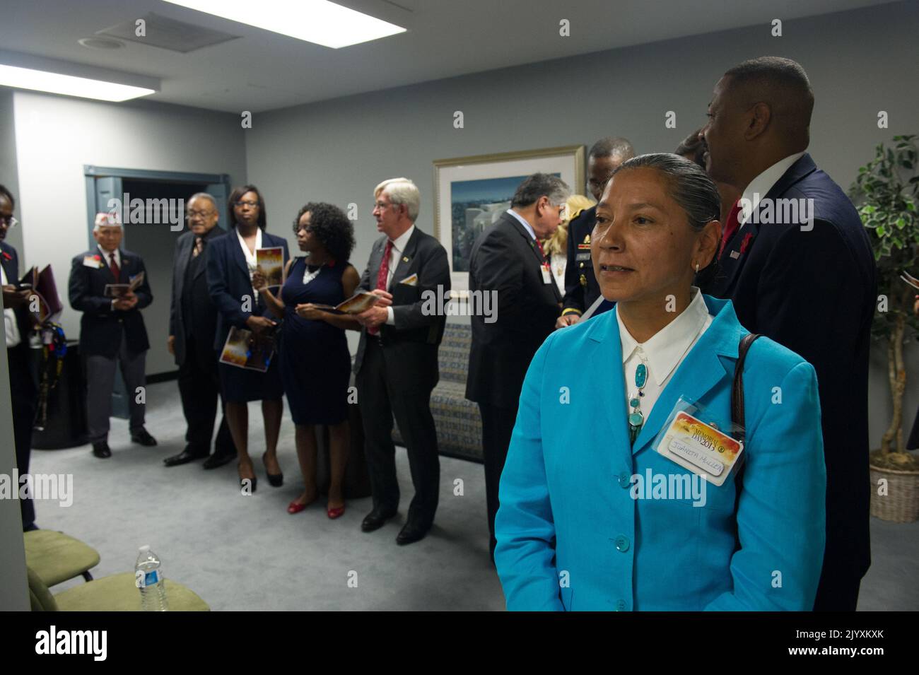 Memorial Day commemoration activities, HUD headquarters Stock Photo - Alamy