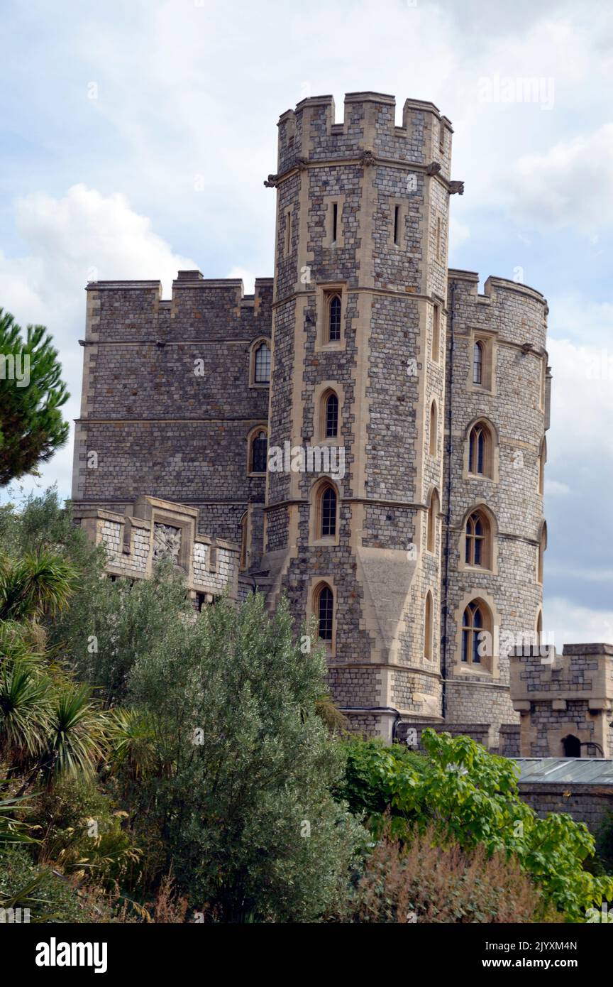 Jubilee garden windsor castle hi-res stock photography and images - Alamy