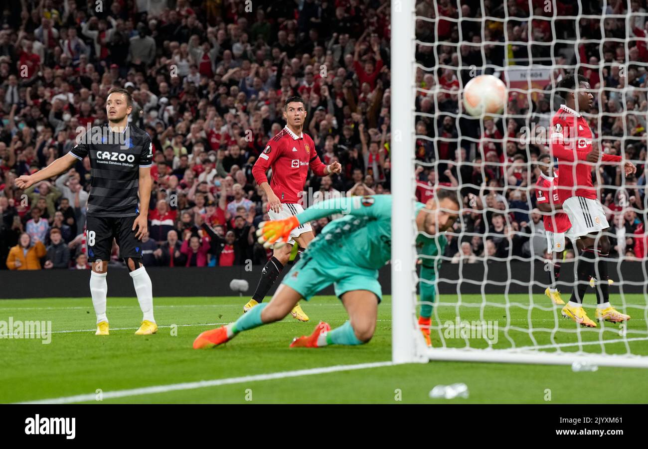 Manchester, England, 8th September 2022. Cristiano Ronaldo of ...