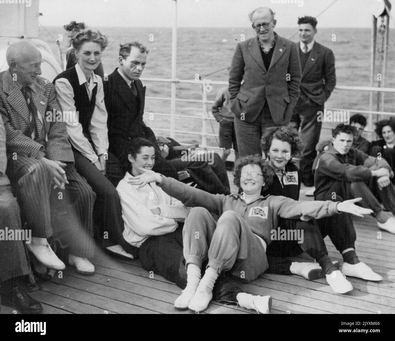 1950 british empire games hi-res stock photography and images - Alamy