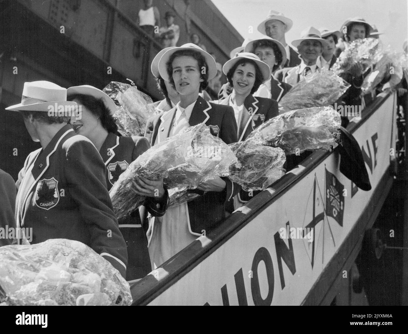 1950 british empire games hi-res stock photography and images - Alamy