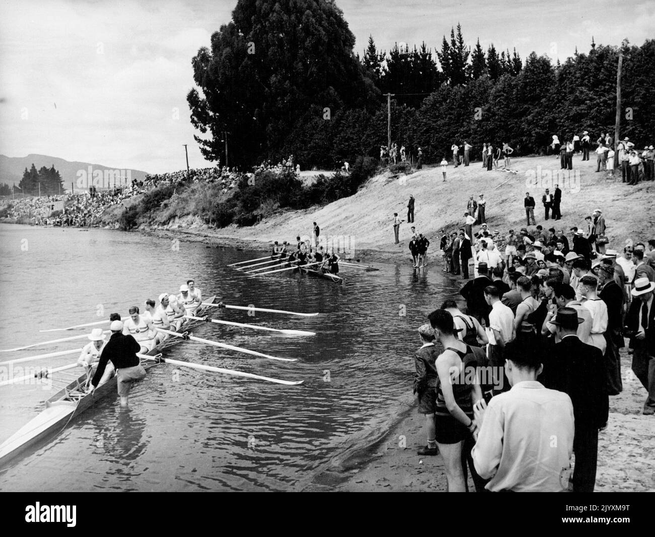Empire games general auckland 1950 hi-res stock photography and images ...