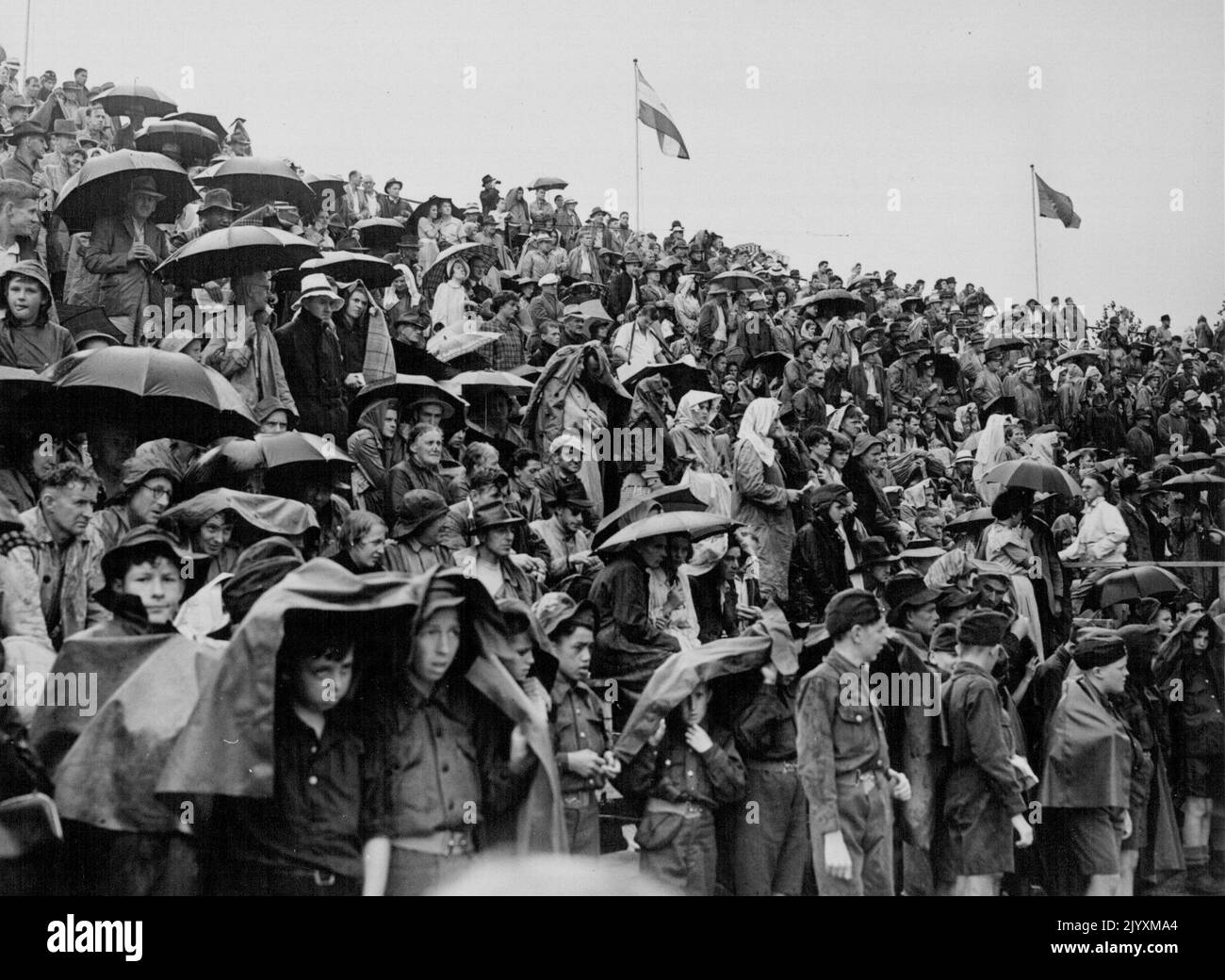 1950 british empire games hi-res stock photography and images - Alamy