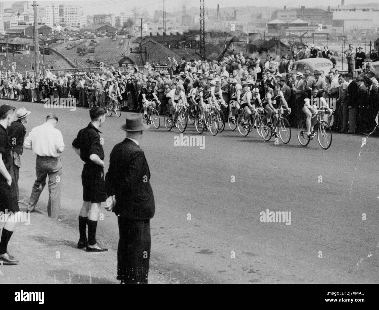 1950 british empire games hi-res stock photography and images - Alamy