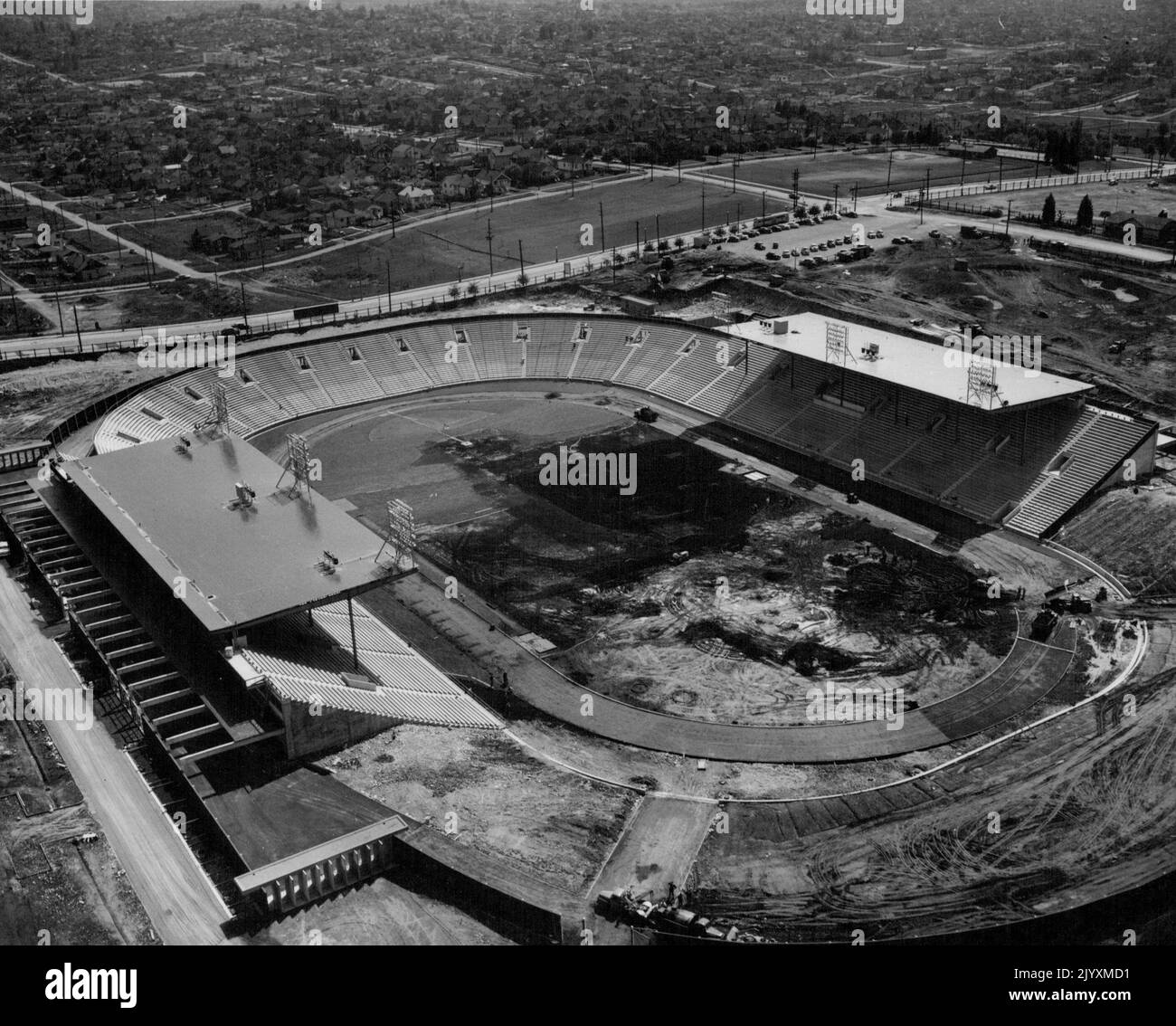 1954 british empire and commonwealth games hi-res stock photography and ...