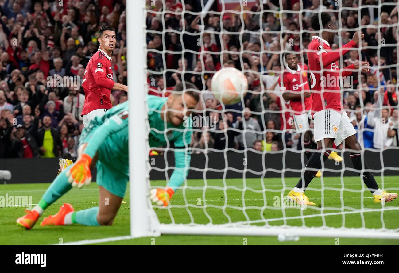 Manchester, England, 8th September 2022. Cristiano Ronaldo of ...