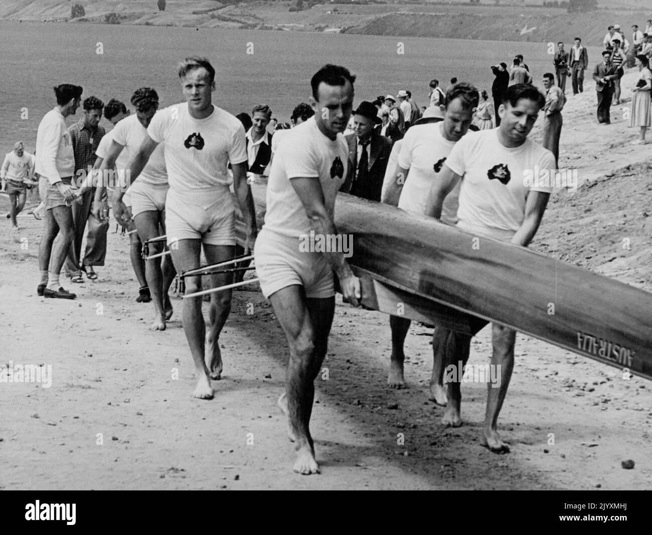 1950 british empire games hi-res stock photography and images - Alamy