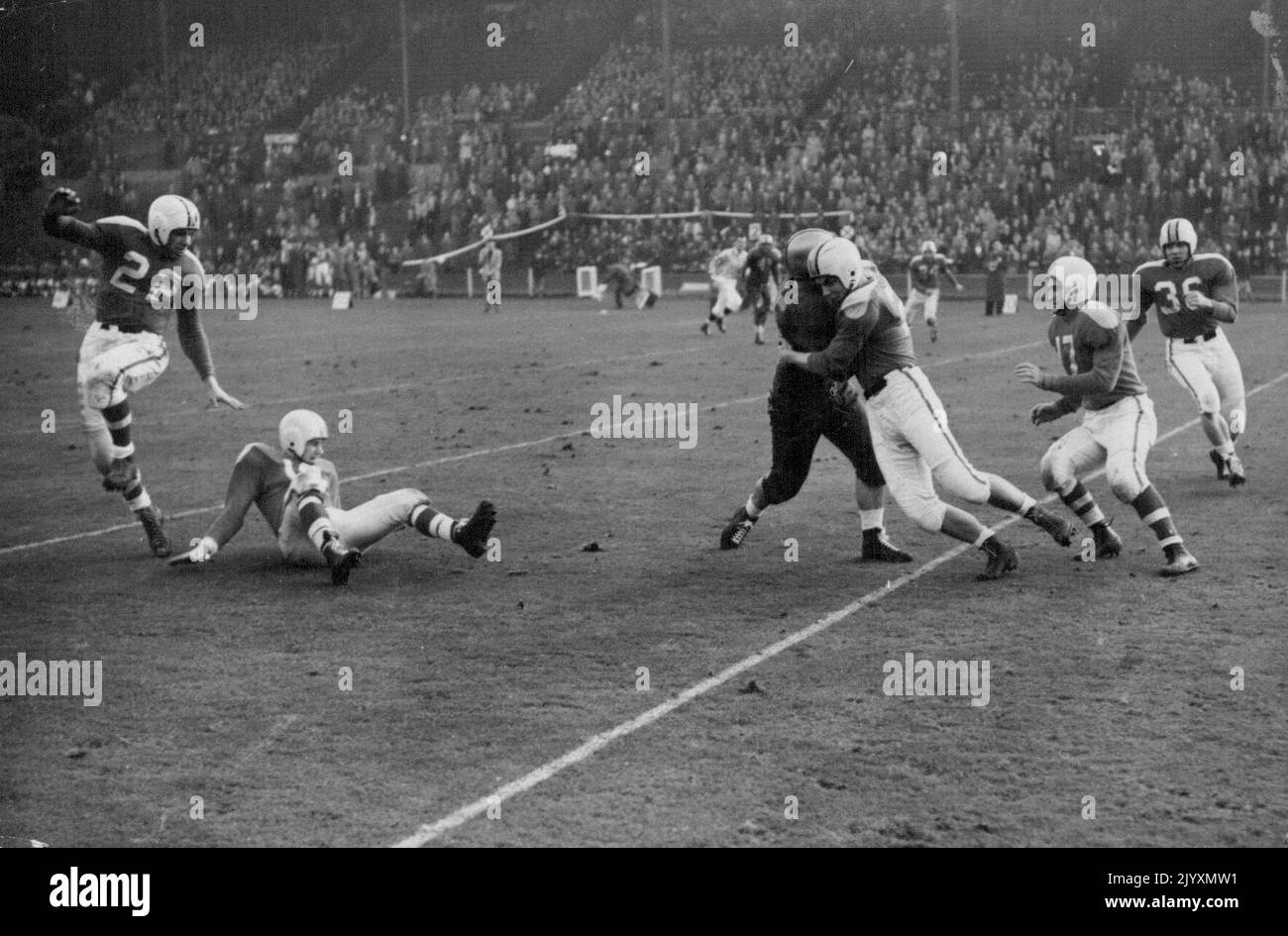 Gridiron football stadium hi-res stock photography and images - Alamy