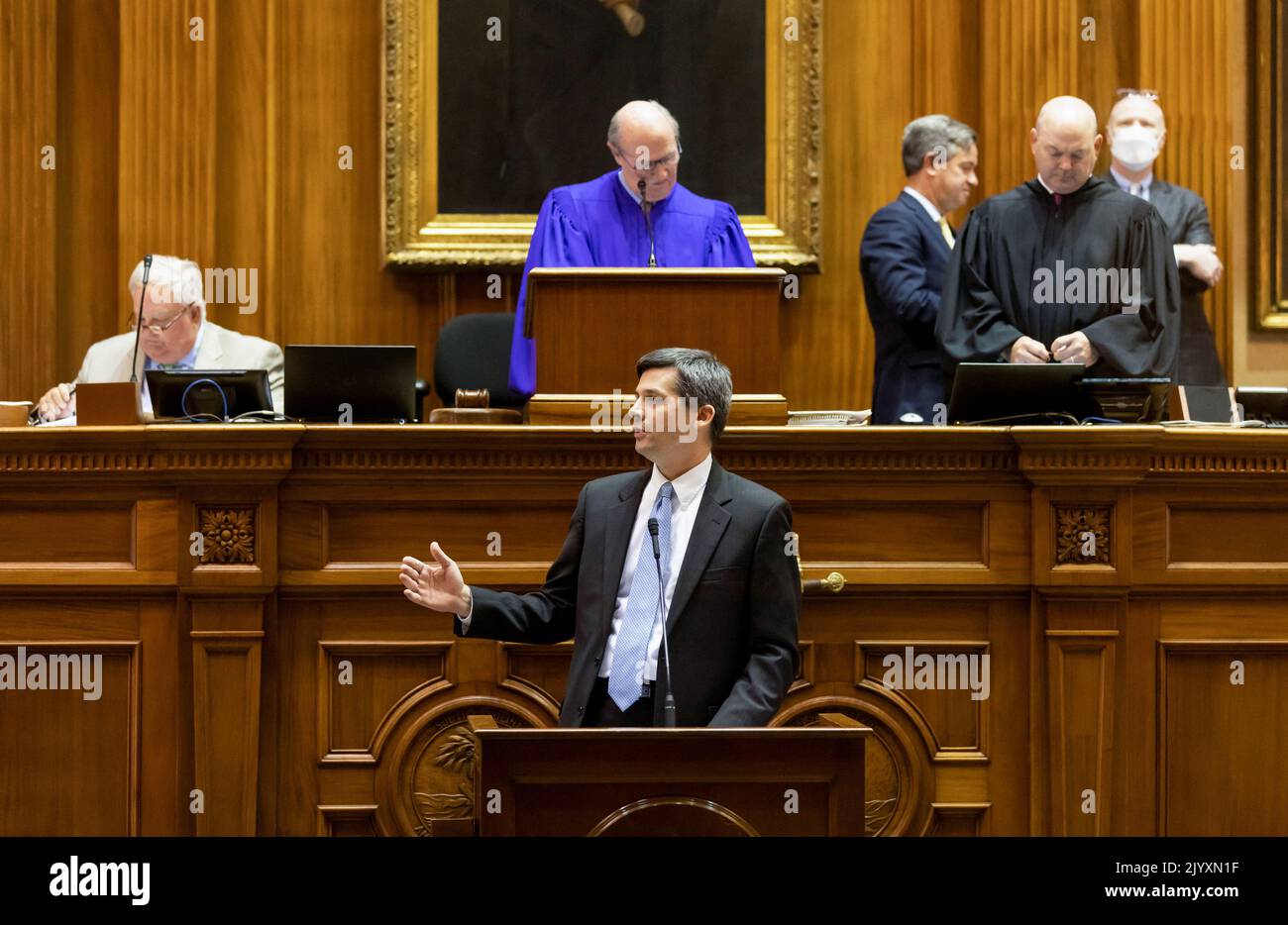 South carolina state legislature hi-res stock photography and images ...