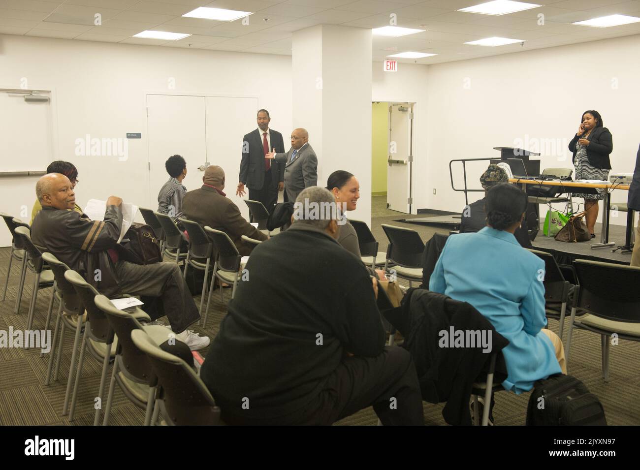 HUD Section 3 programs meeting, HUD headquarters, with Fair Housing and ...