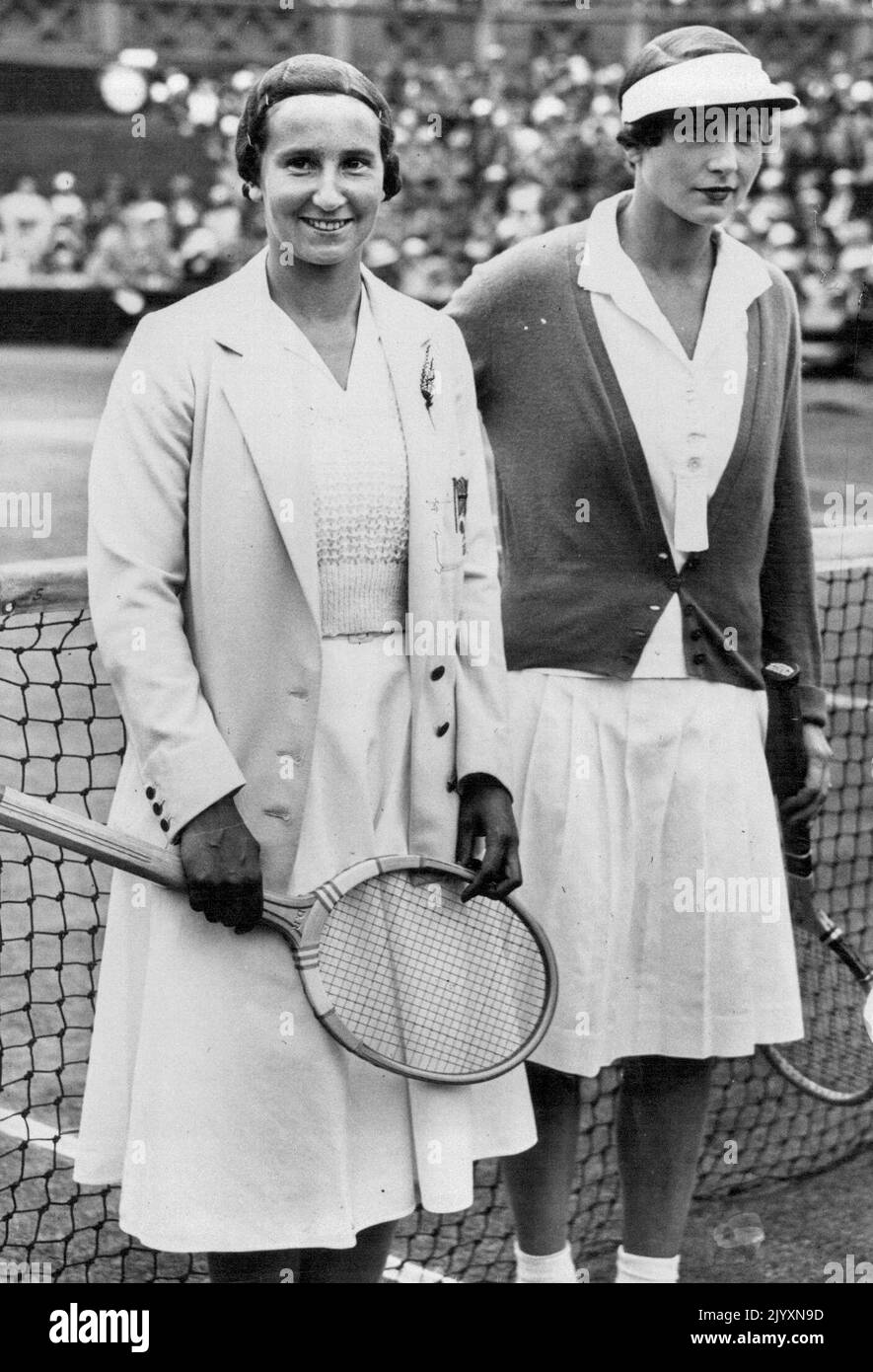Mrs. Moody Champion For The Sixth Time: All England Championship At ...