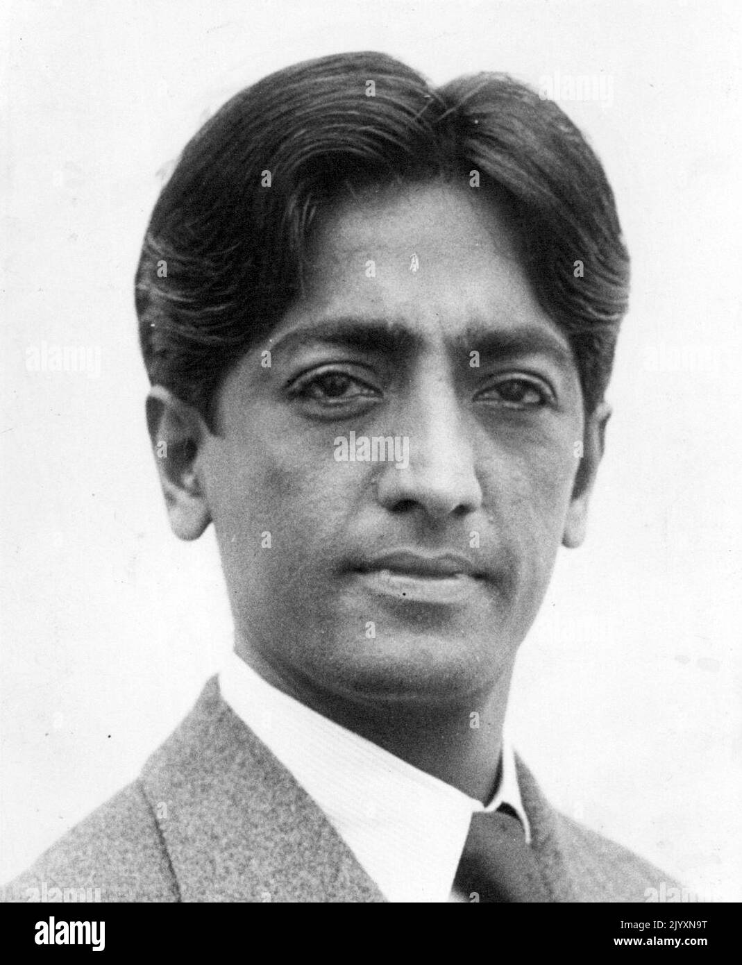 Mr. Jiddu Krishnamurti. November 05, 1955 Stock Photo - Alamy