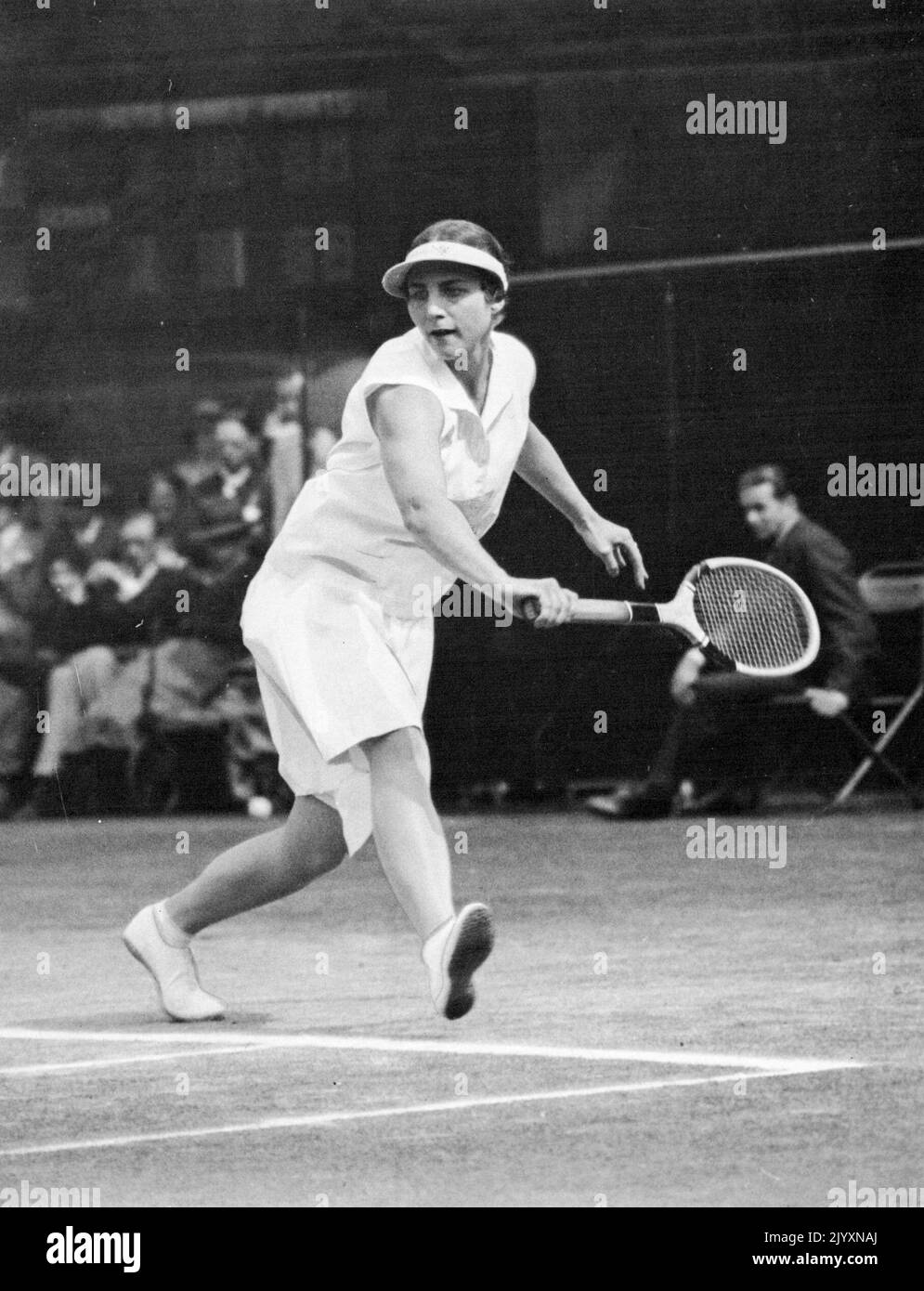 Fourth Time Champion -- Mrs. Moody won for the fourth successive year ...