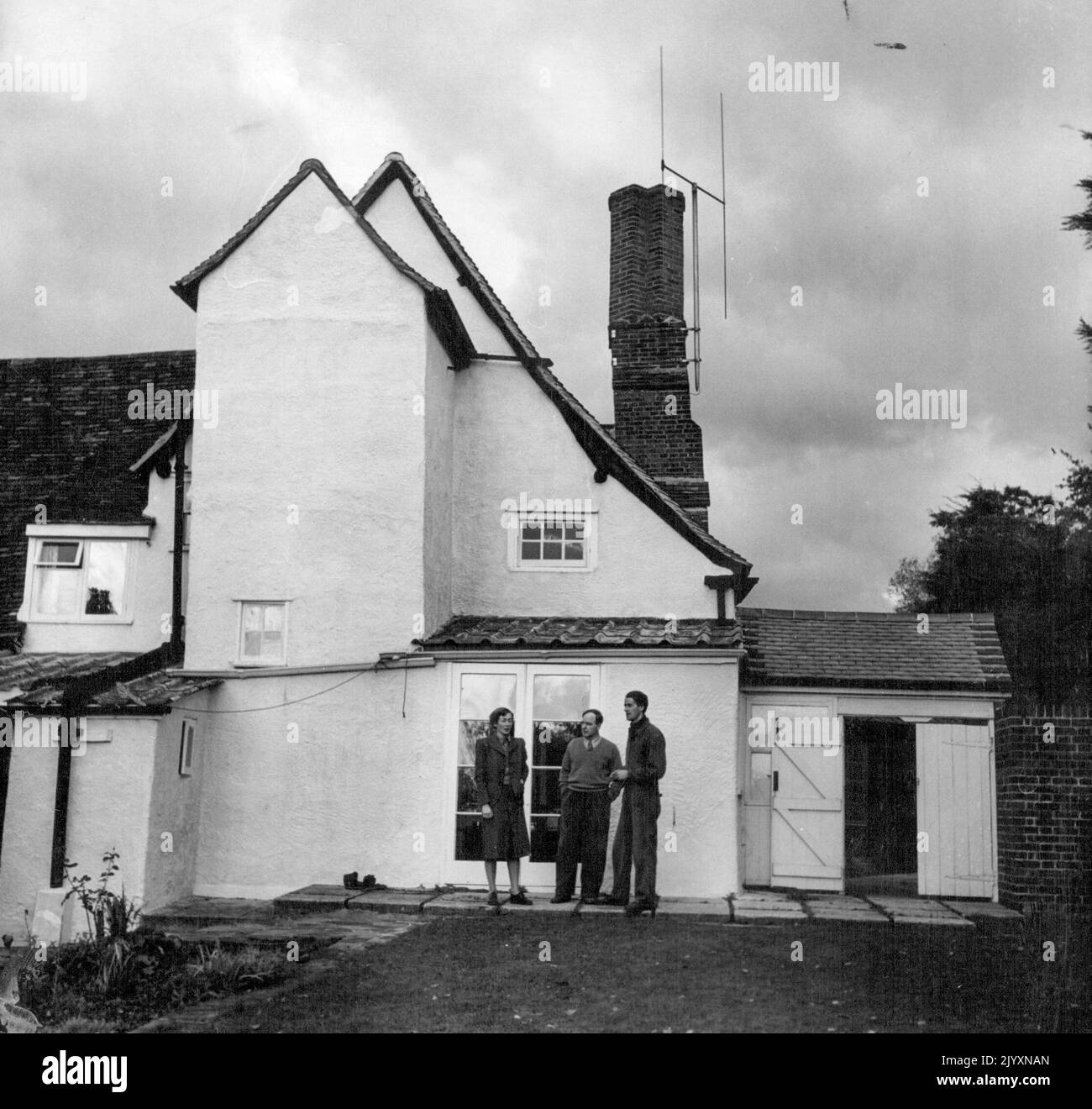 Mr oliffe richmond Black and White Stock Photos & Images - Alamy
