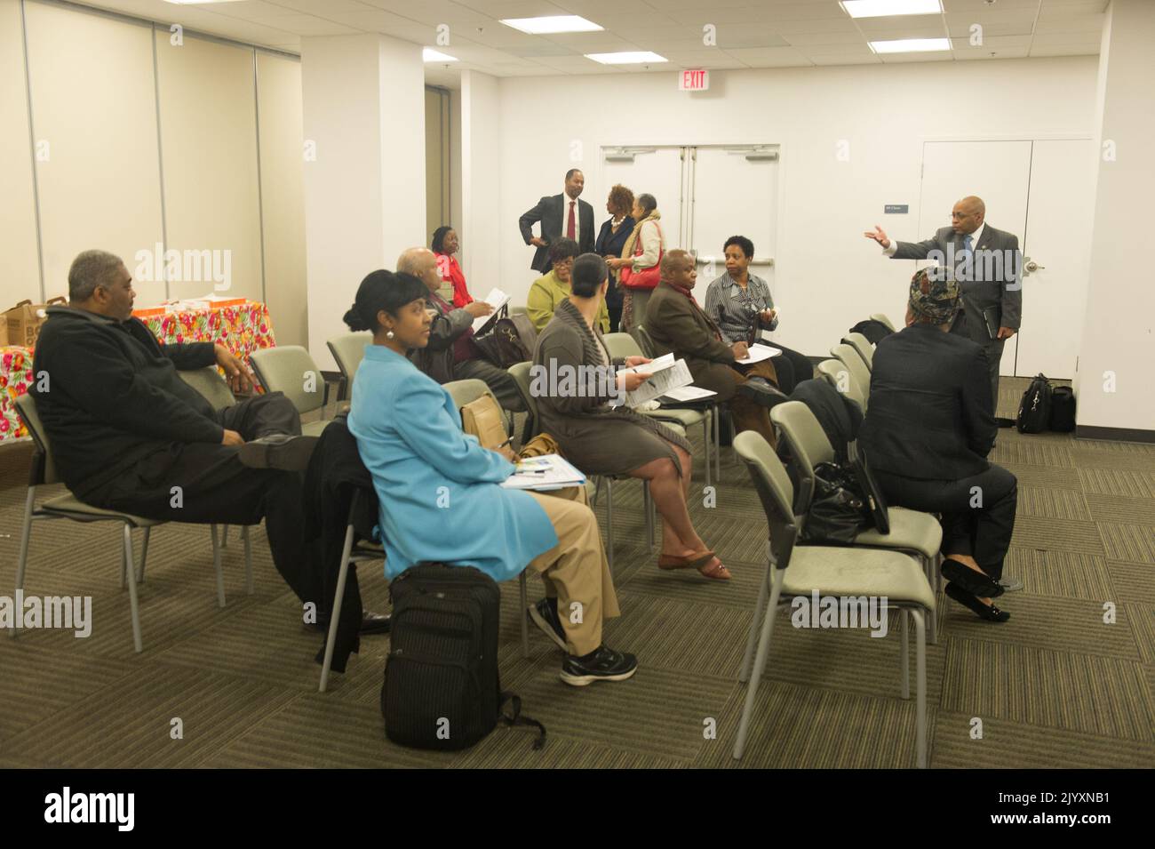 HUD Section 3 programs meeting, HUD headquarters, with Fair Housing and ...