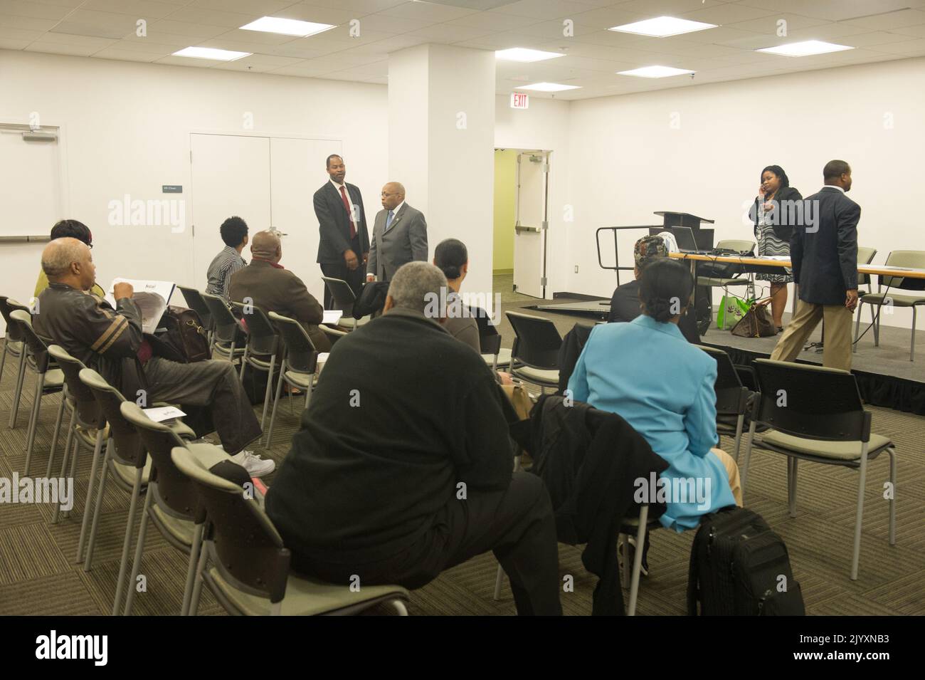 HUD Section 3 programs meeting, HUD headquarters, with Fair Housing and ...