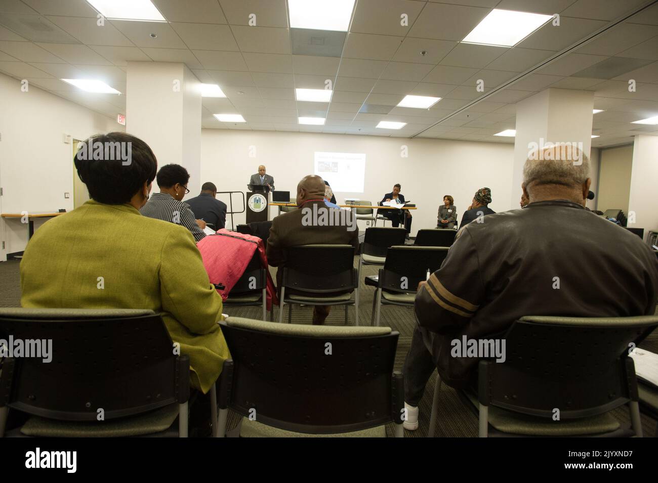 HUD Section 3 programs meeting, HUD headquarters, with Fair Housing and ...