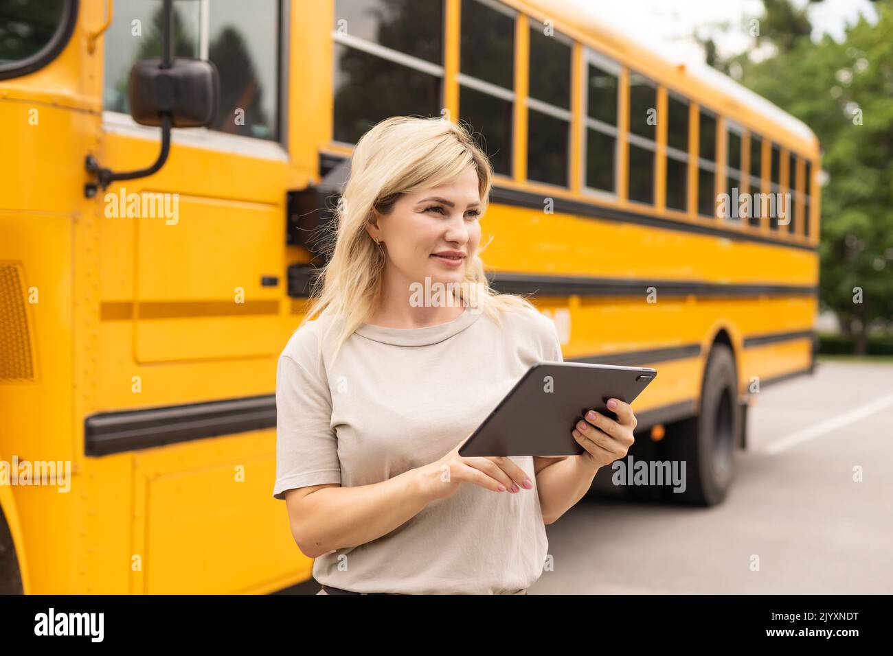 Portrait of positive middle aged woman teacher, psychologist, mentor ...