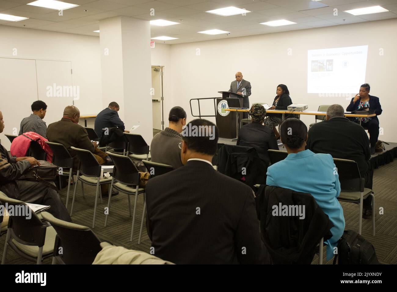 HUD Section 3 programs meeting, HUD headquarters, with Fair Housing and ...