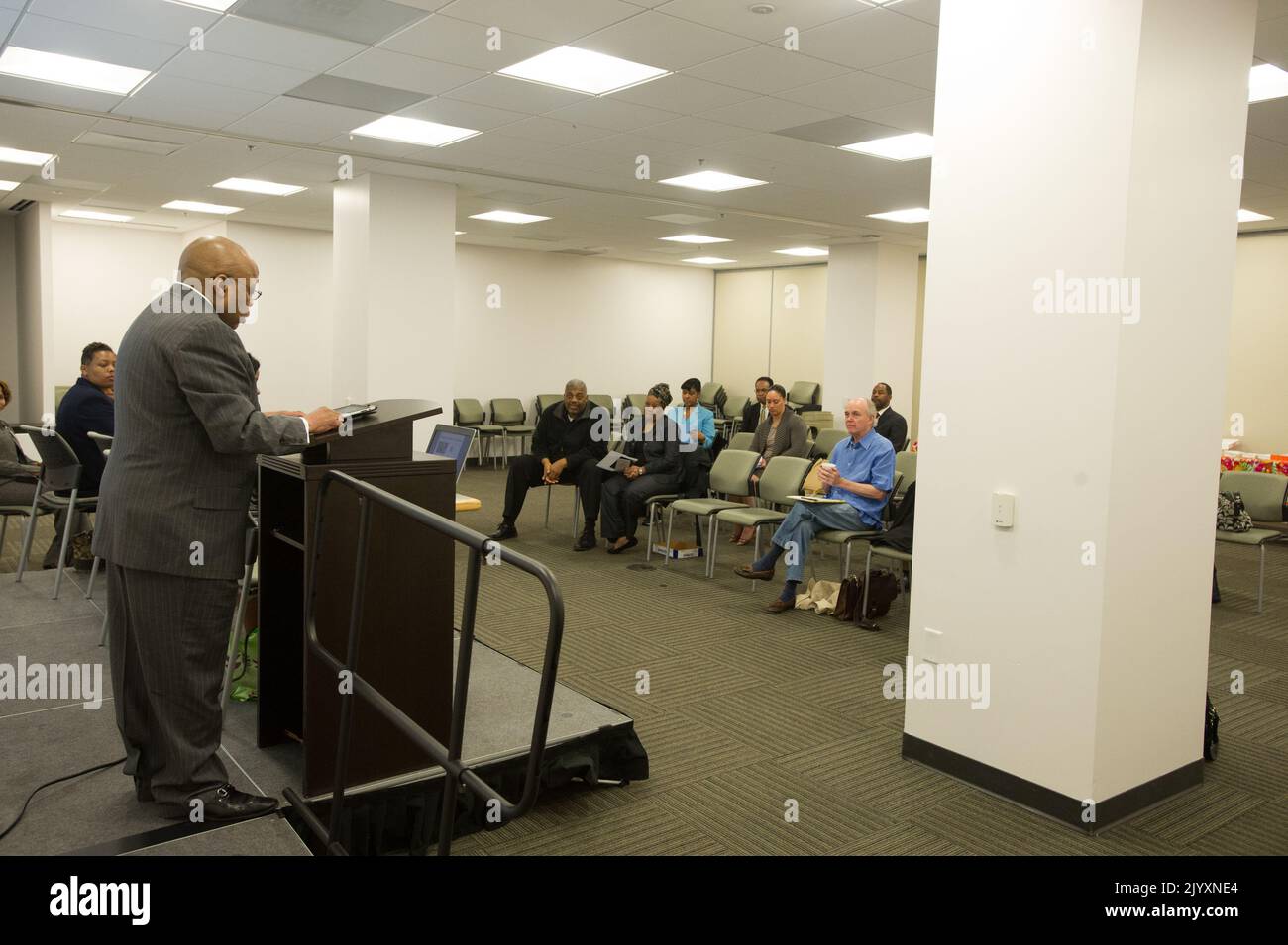 HUD Section 3 programs meeting, HUD headquarters, with Fair Housing and ...