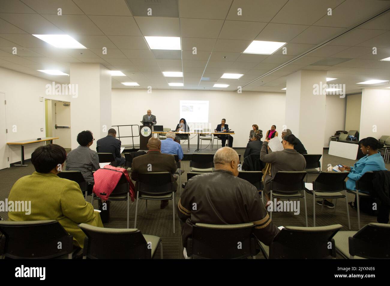 HUD Section 3 programs meeting, HUD headquarters, with Fair Housing and ...