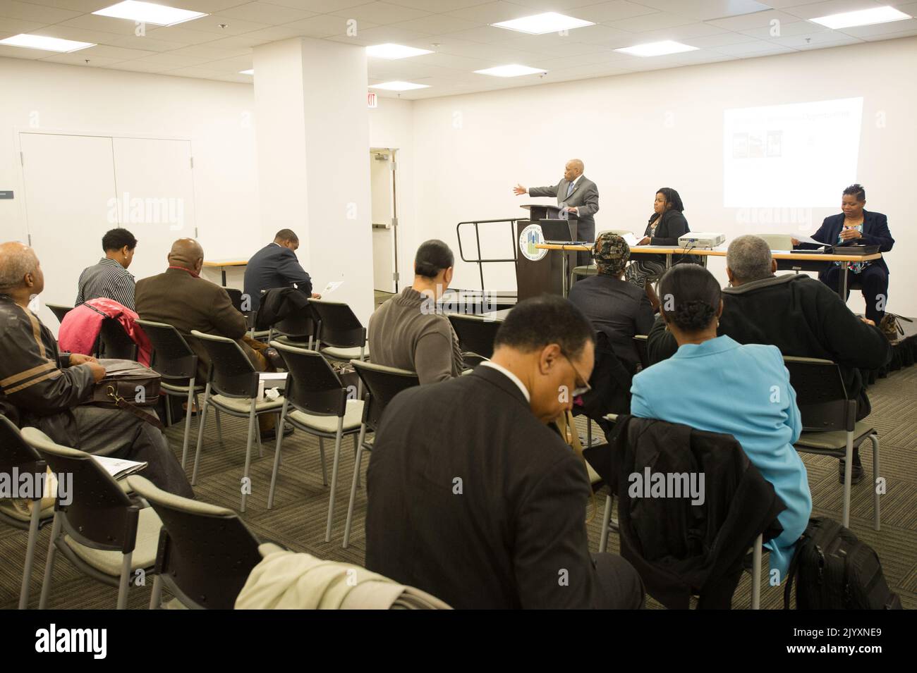 HUD Section 3 programs meeting, HUD headquarters, with Fair Housing and ...