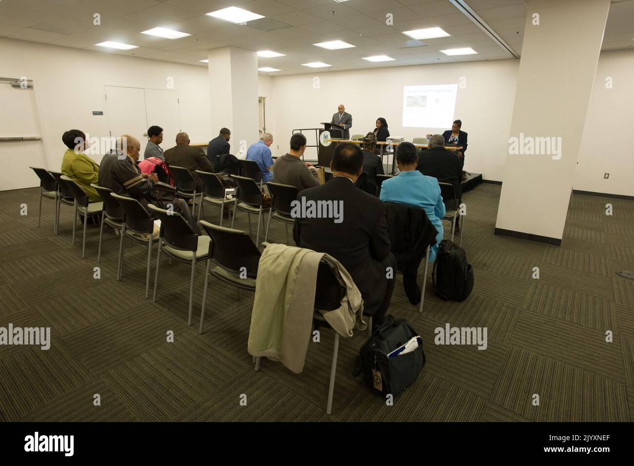 HUD Section 3 programs meeting, HUD headquarters, with Fair Housing and Equal Opportunity ...